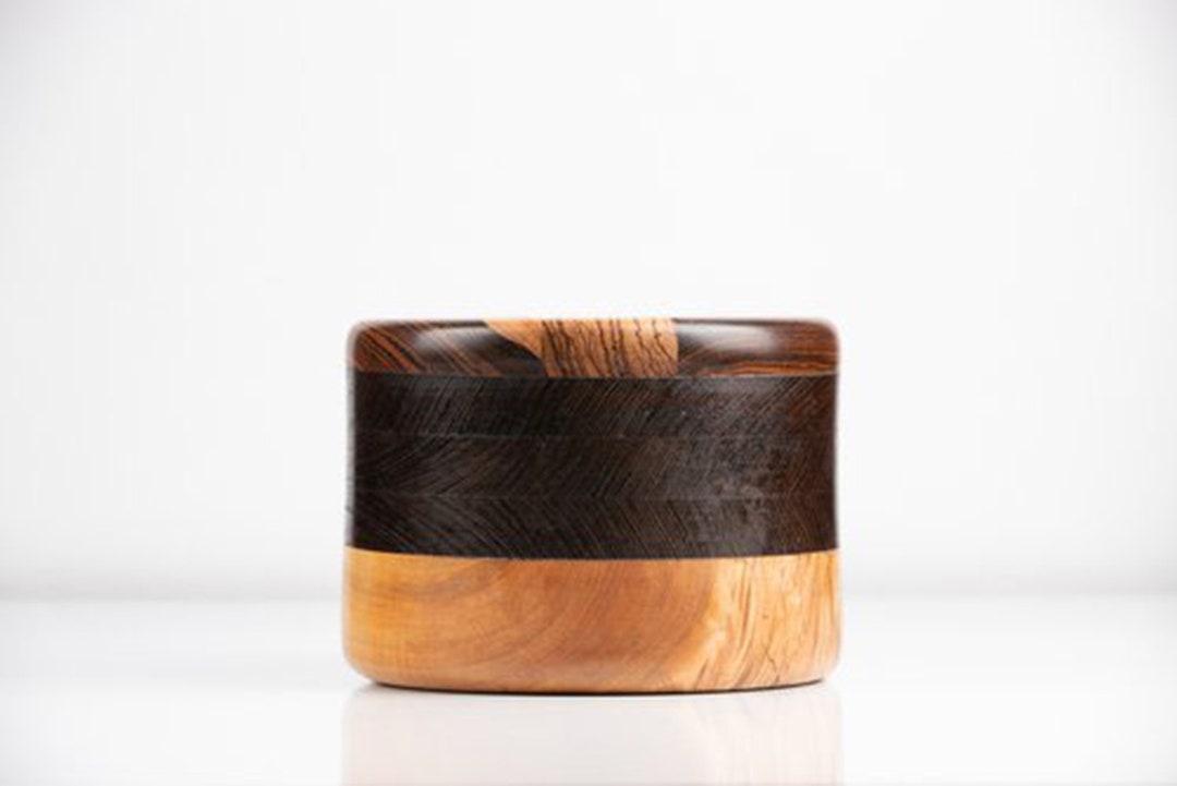 Multi-wood Bowl - Etsy