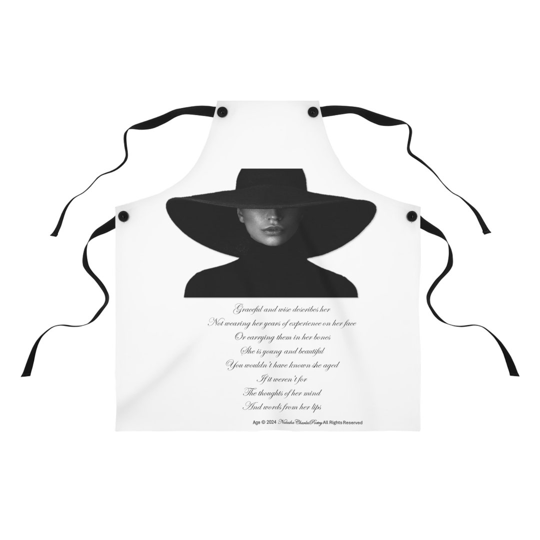 Glam Apron With Poem - Etsy