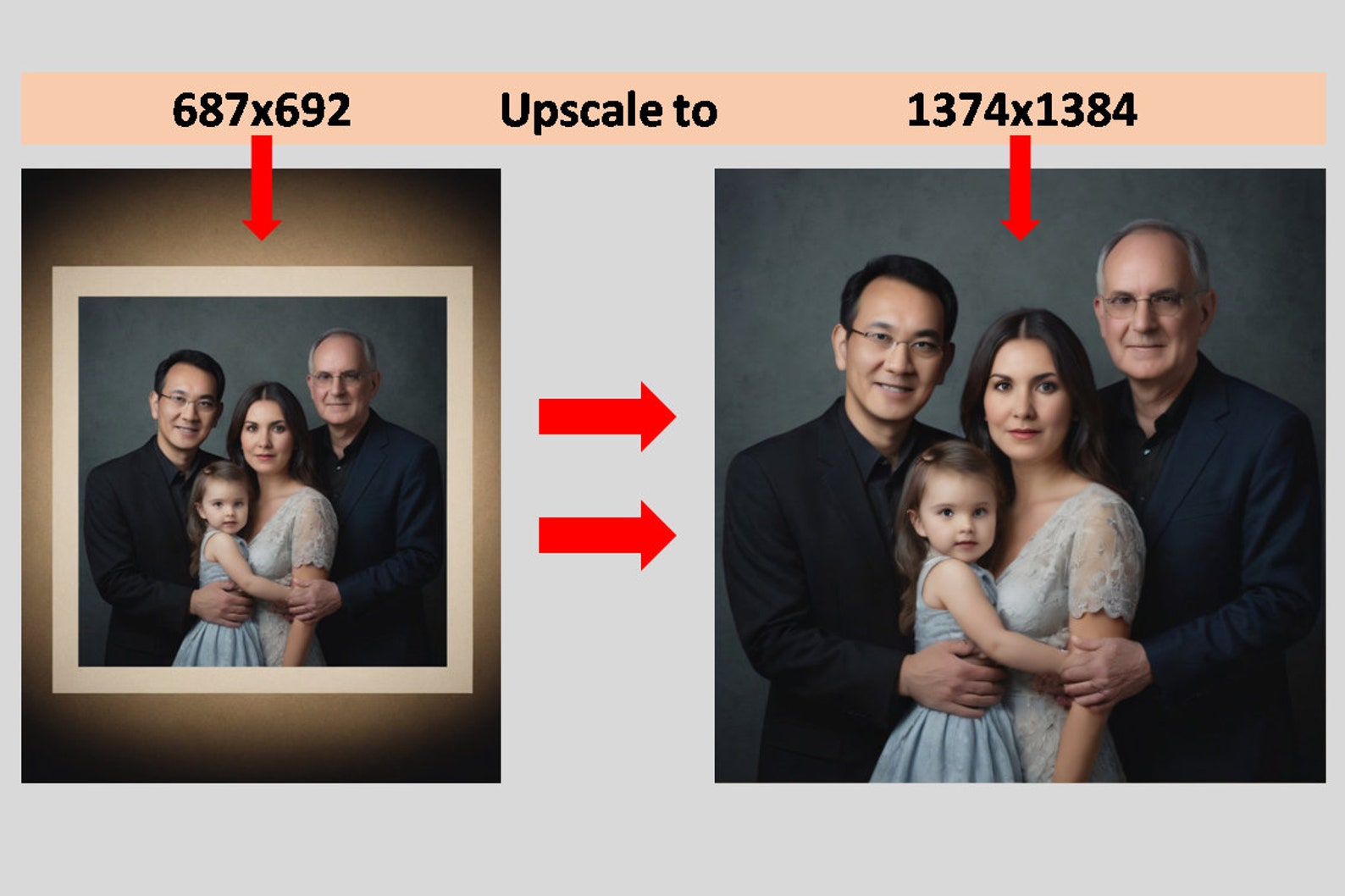 AI Image Upscaler: Enhance Low-res Photos to High-resolution, Clear ...