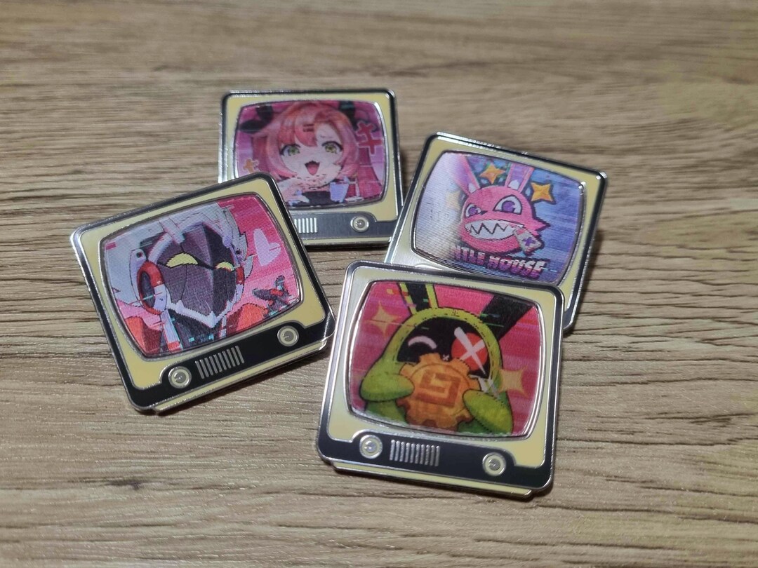 Zenless Zone Zero Lenticular Enamel Pin - Etsy UK