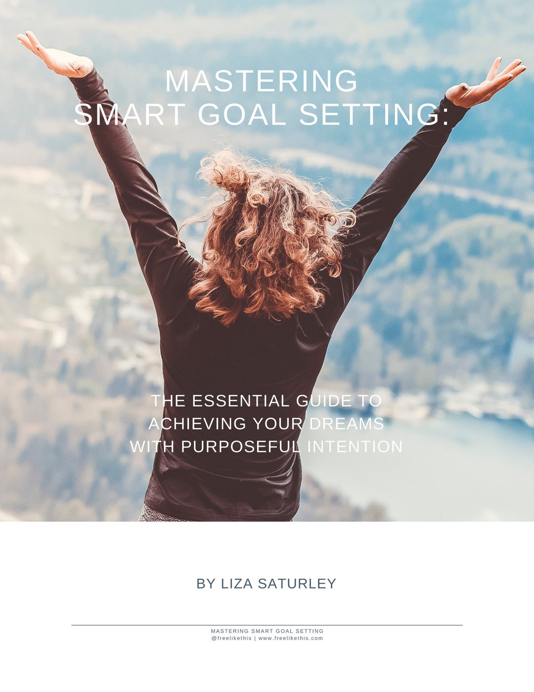 Mastering SMART Goal Setting Guide - Etsy