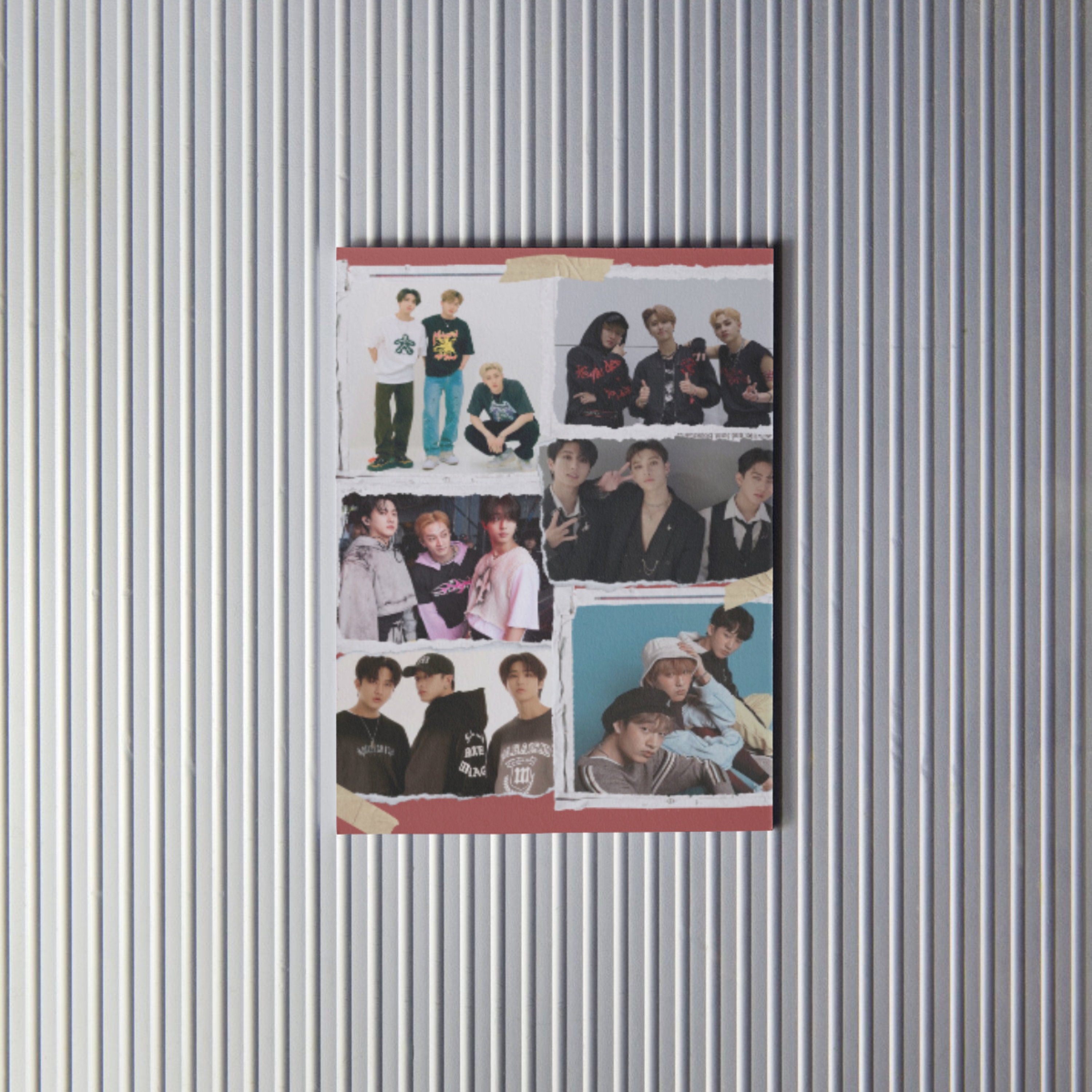 3RACHA Posters Stray Kids Print Glossy 8.5 X 11 Music K Pop Poster ...