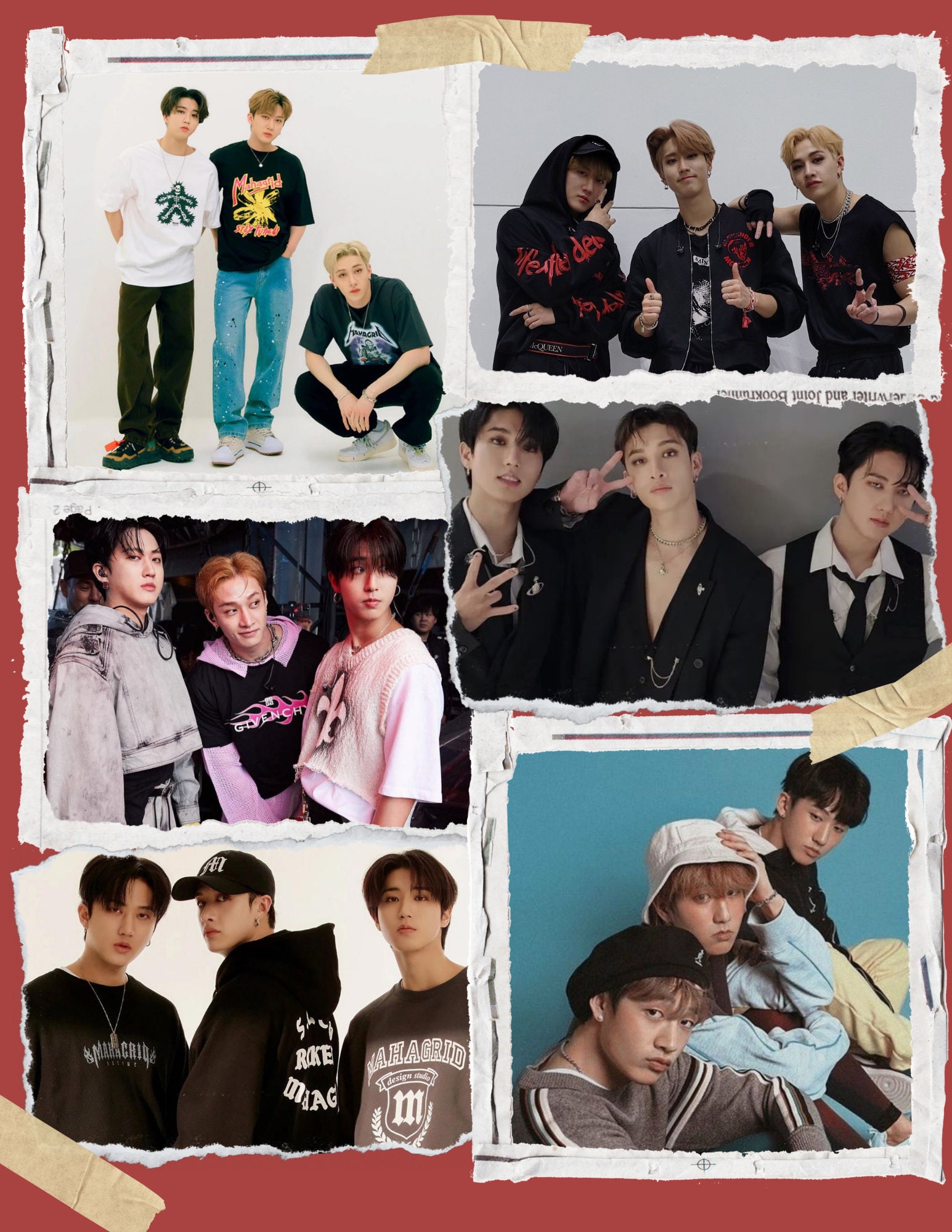 3RACHA Posters Stray Kids Print Glossy 8.5 X 11 Music K Pop Poster ...