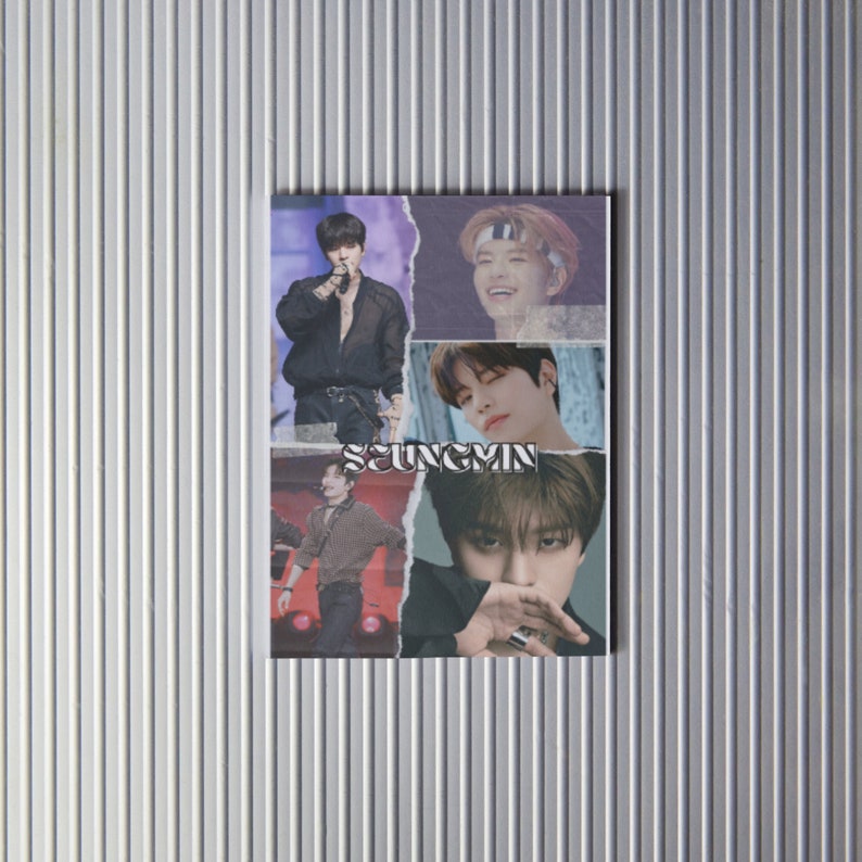 Stray Kids Seungmin Posters | Printable Skz Poster | 13" X 19 ...