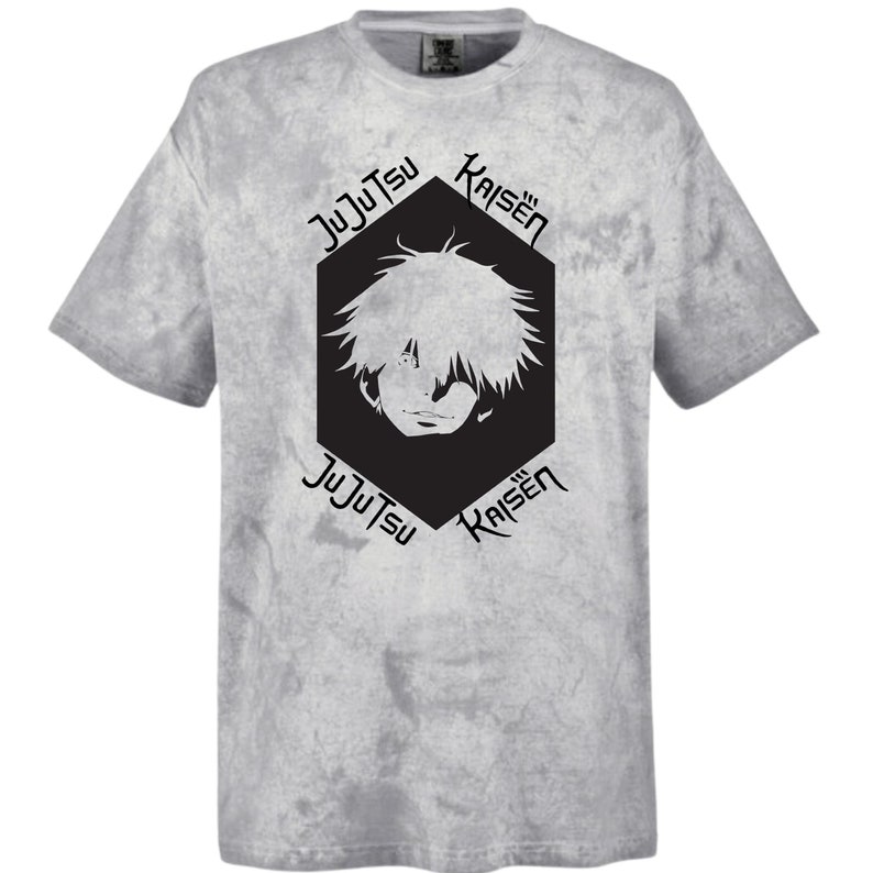 Gojo Satoru Tee Jujutsu Kaisen Graphic Fan Art T-shirt Short Sleeve ...