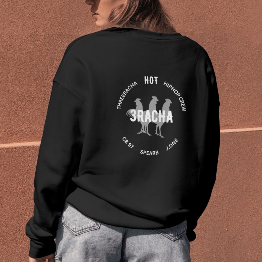 3RACHA Crewneck Sweatshirt | Stray Kids Pullover | Made to Order CB97 ...