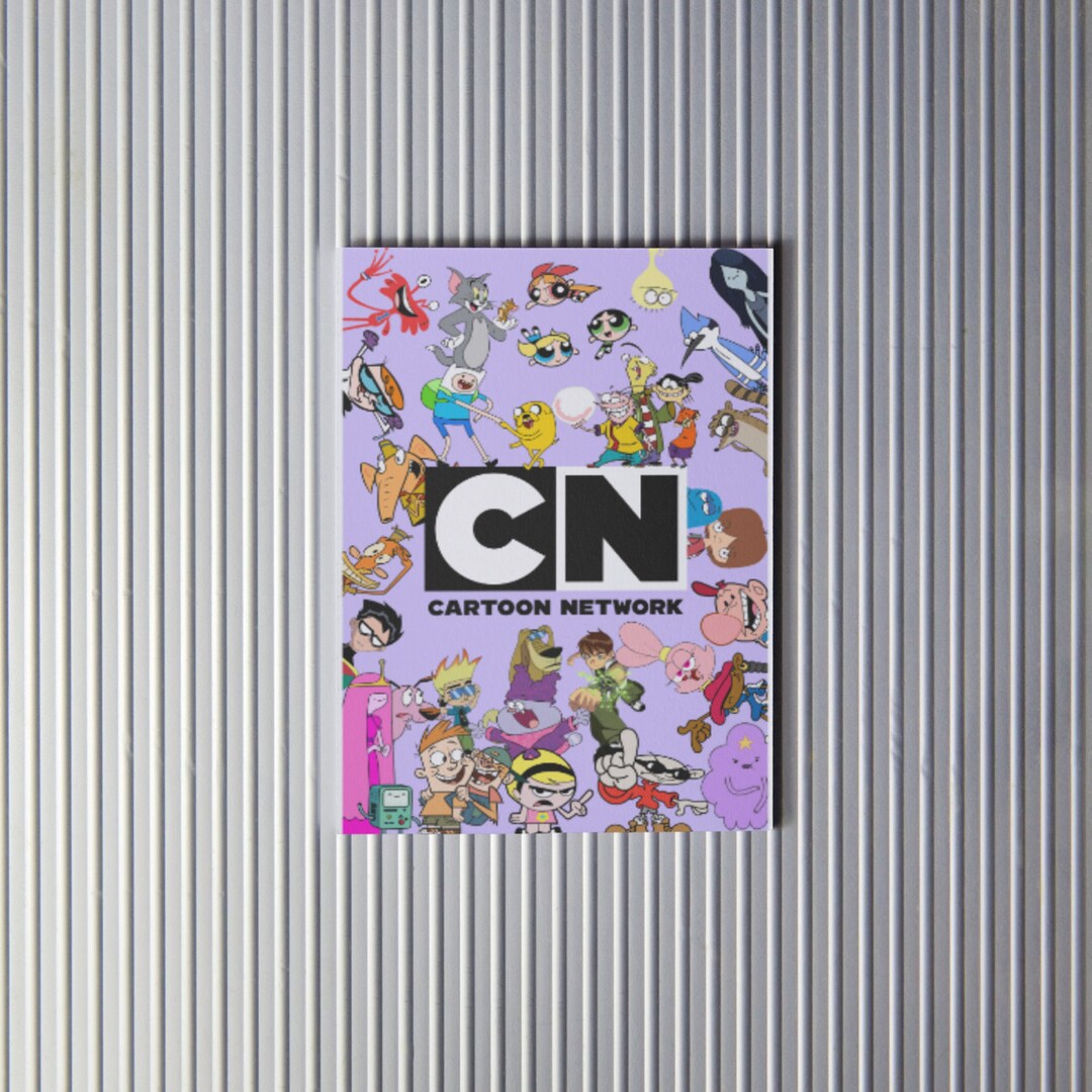 Cartoon Network Posters | Printable Cartoon Posters | 13" X 19 ...