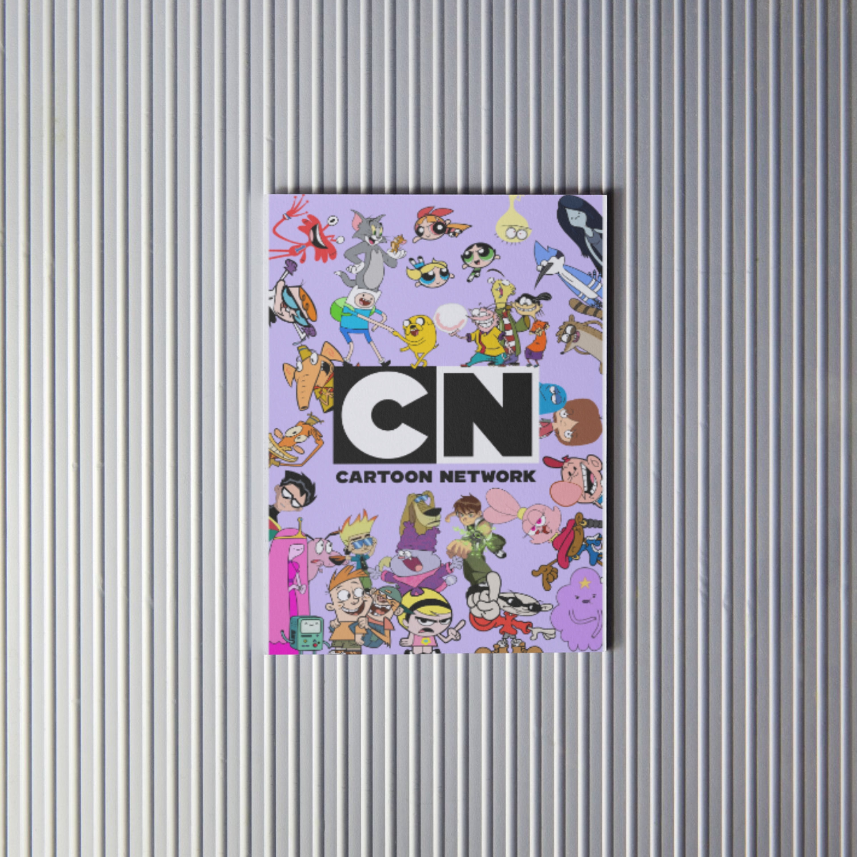 Cartoon Network Posters | Printable Cartoon Posters | 13" X 19 ...
