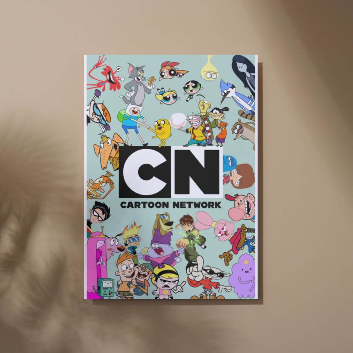 Cartoon Network Posters | Printable Cartoon Posters | 13" X 19 ...