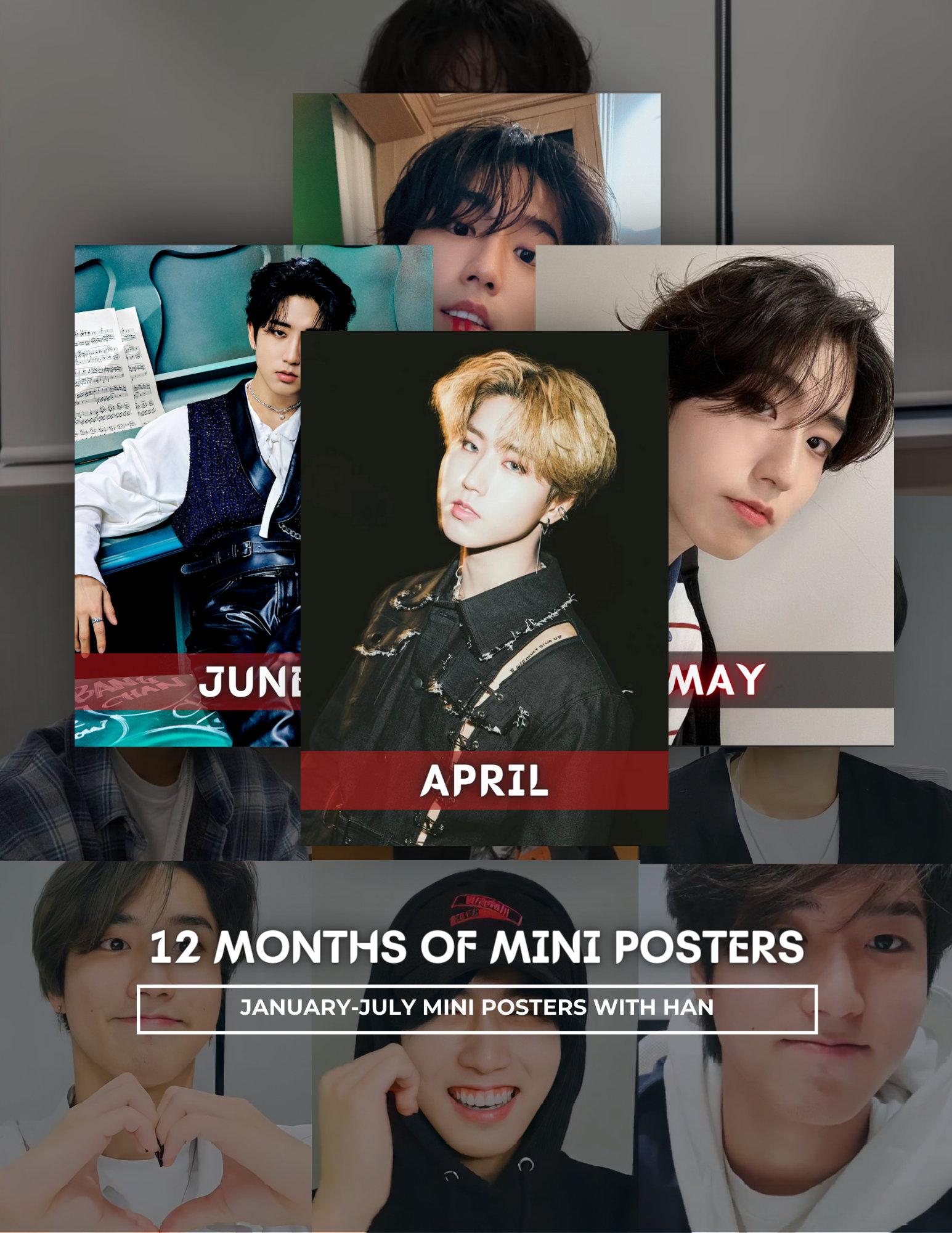 Stray Kids Han Themed Daily Printable Planner | Instant Download K-pop ...