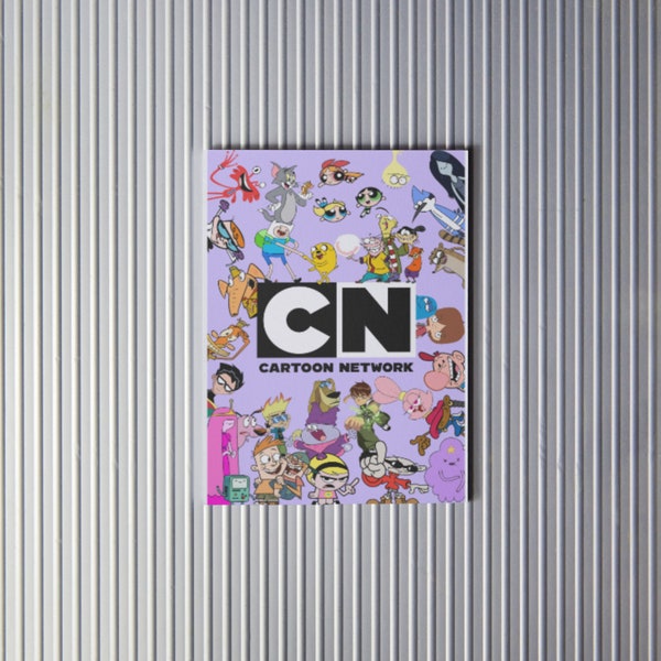 Cartoon Network - Etsy