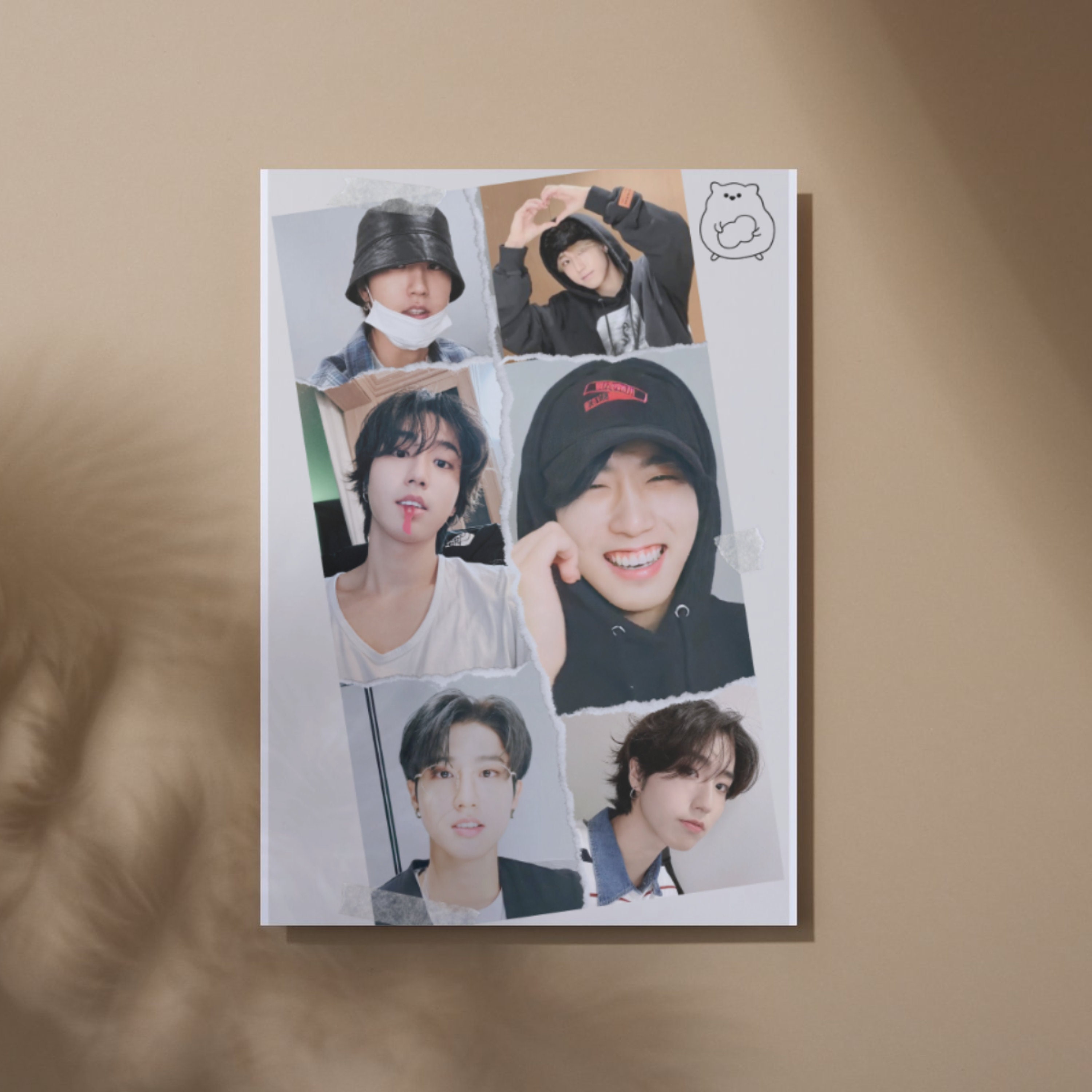Stray Kids Han Posters Printable Skz Posters 13 X 19 Digital Instant ...