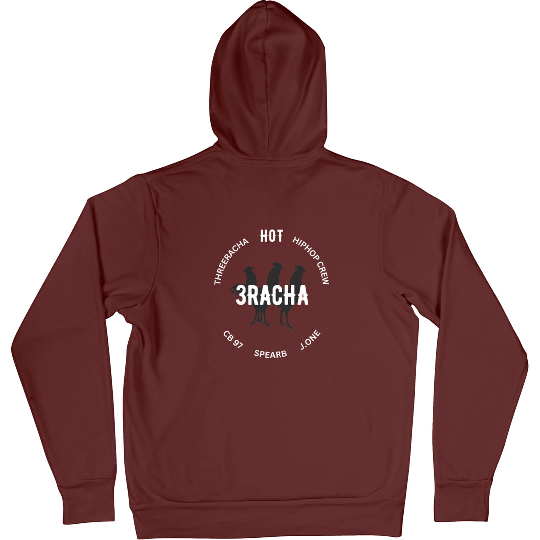 3RACHA Hoodie | Stray Kids Rap Unit Pullover | Made to Order Sweater ...