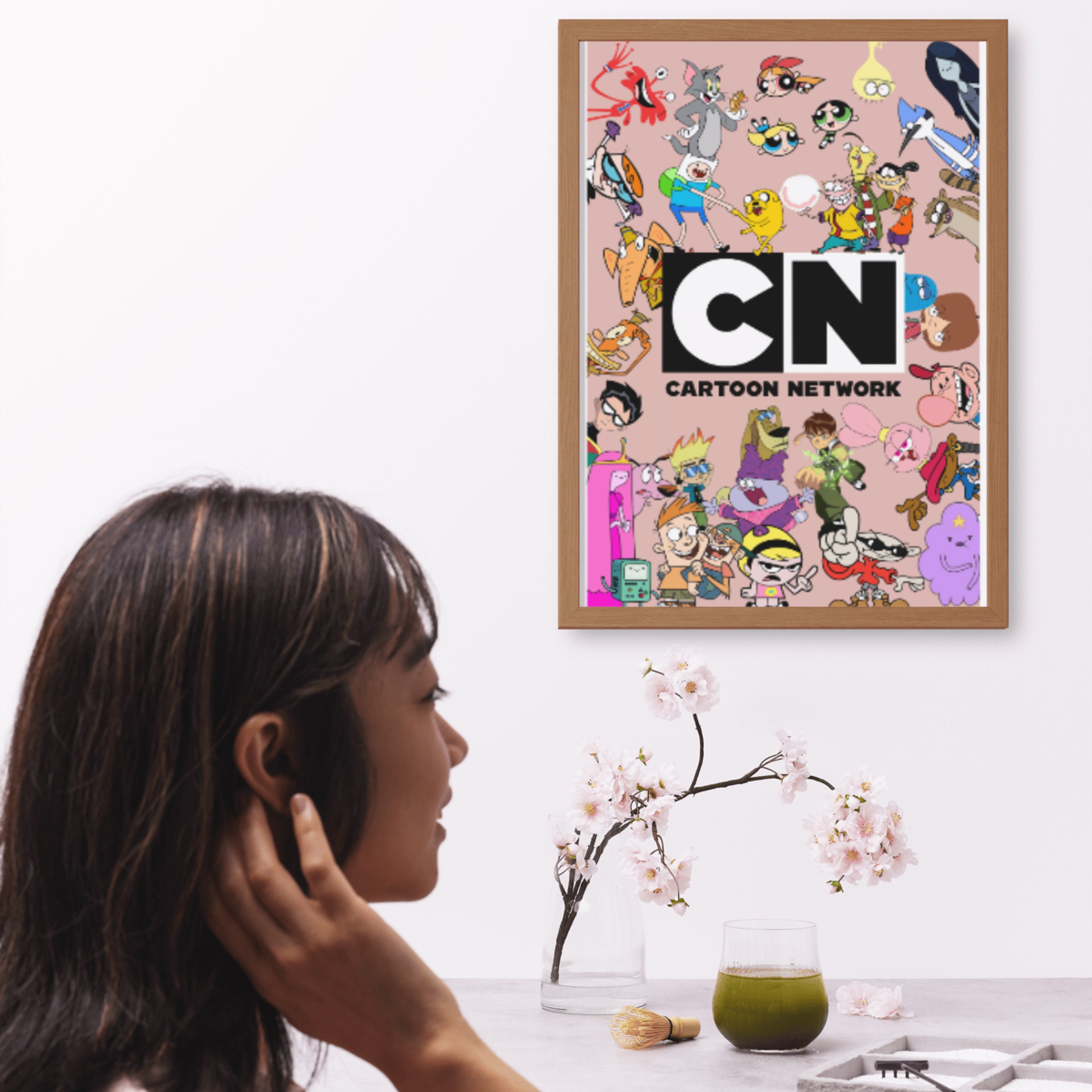 Cartoon Network Posters | Printable Cartoon Posters | 13" X 19 ...