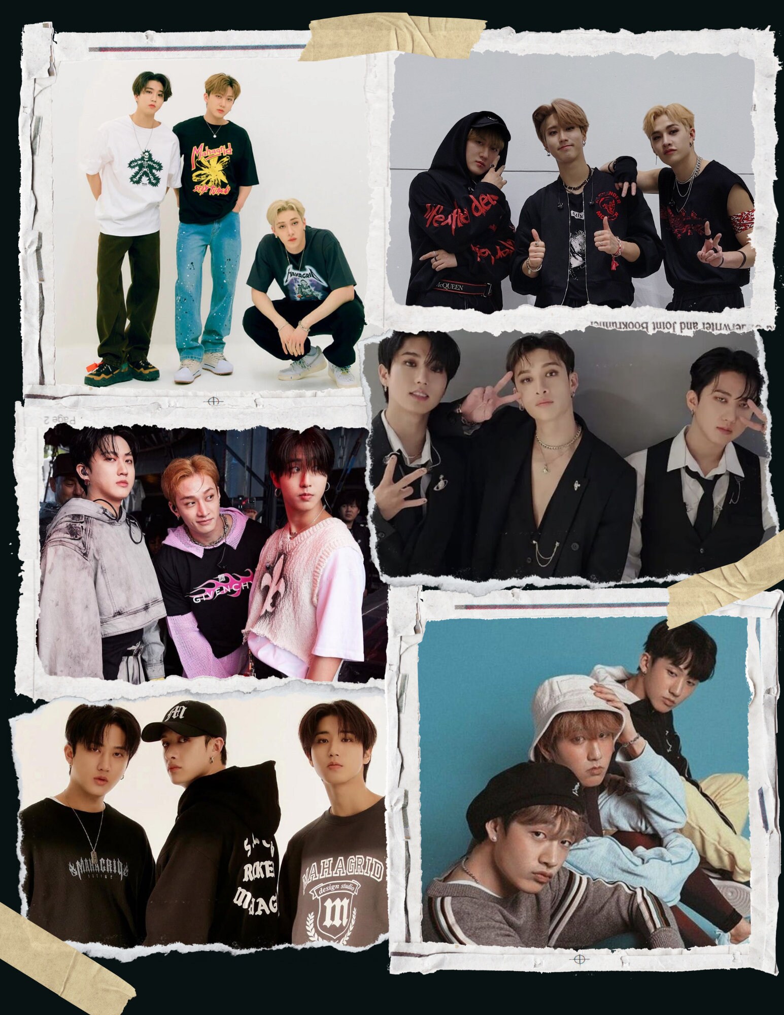 3RACHA Posters Stray Kids Print Glossy 8.5 X 11 Music K Pop Poster ...