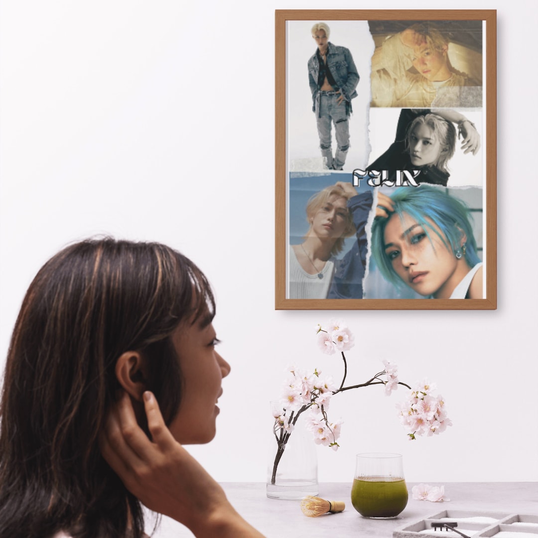 Stray Kids Felix Posters Printable Skz Posters 13 X 19 Digital Instant ...