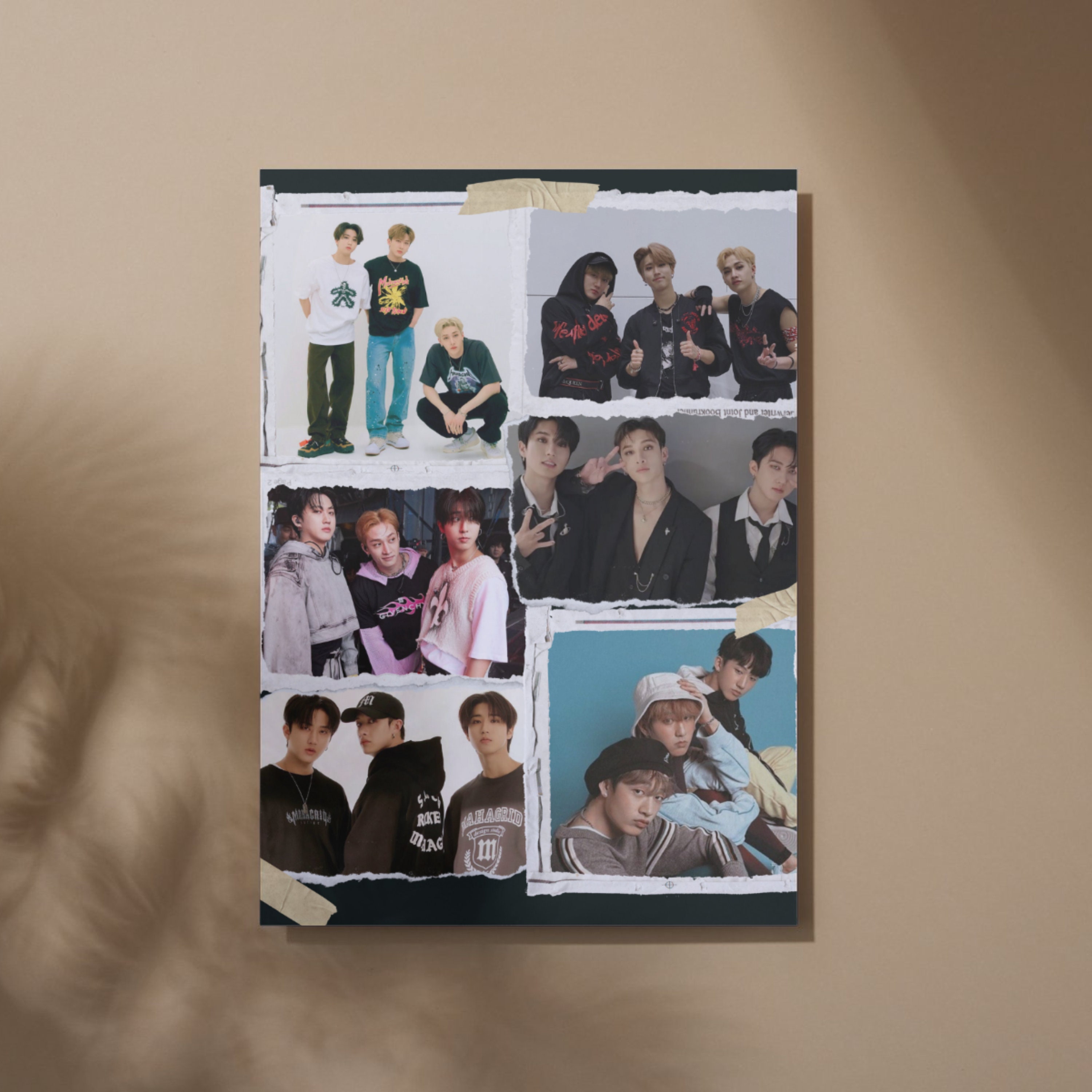 3RACHA Posters Stray Kids Print Glossy 8.5 X 11 Music K Pop Poster ...