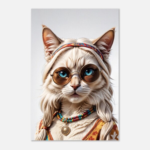 Cubism_lion, Wall Decor, Print Art, Animal Portrait, Abstract ...