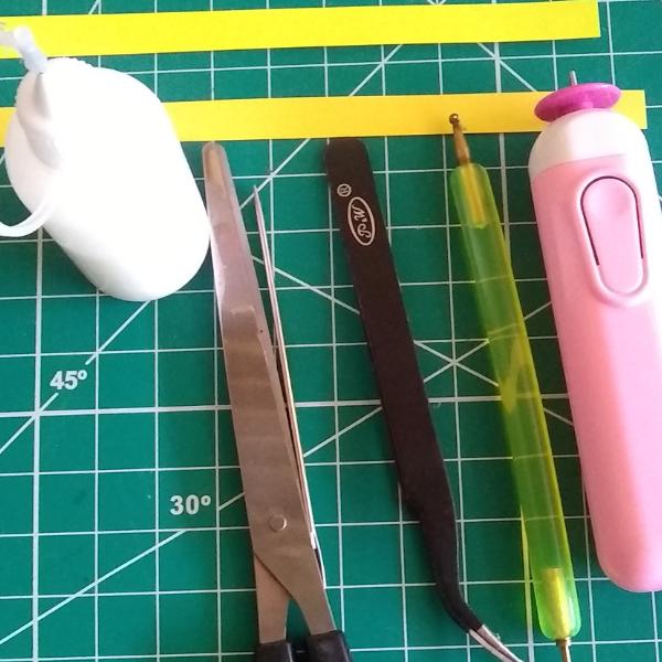 Plantilla de Colibri para Quilling, Colibrí Quilling Plantilla Creativa ...