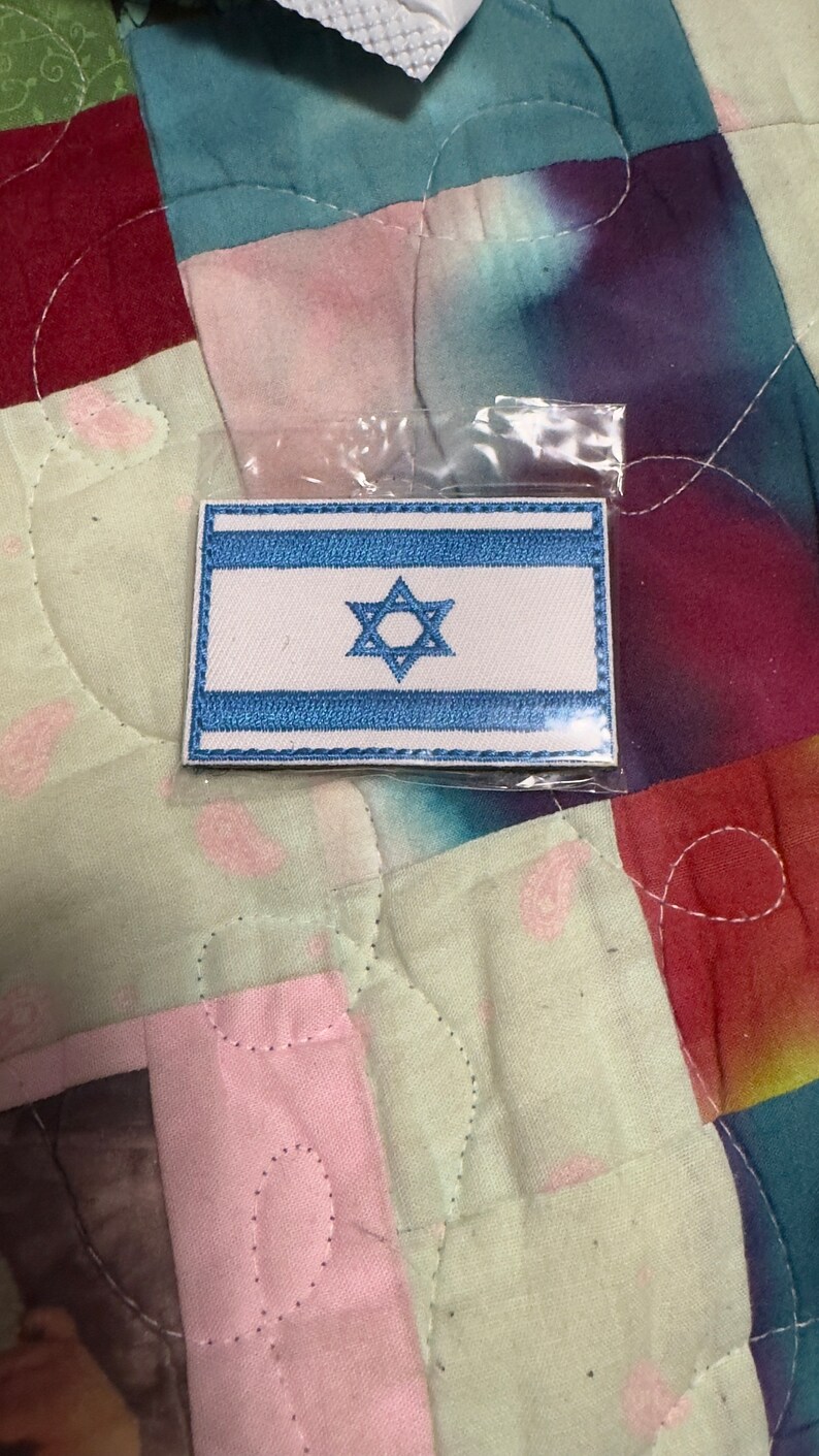 Israeli Flag Patch - Etsy