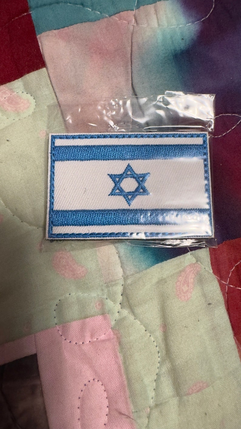 Israeli Flag Patch - Etsy