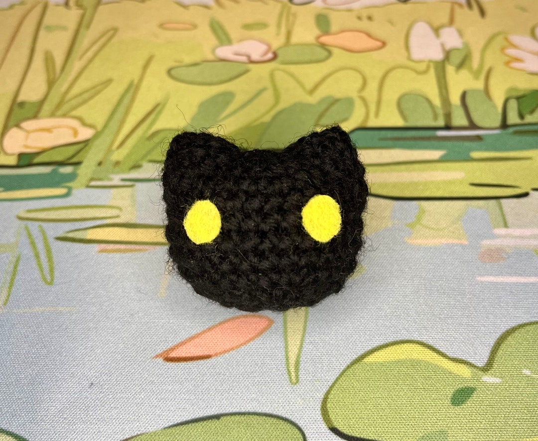 Botamon Digimon Crochet Pattern PDF - Small Crochet Amigurumi Plushie ...