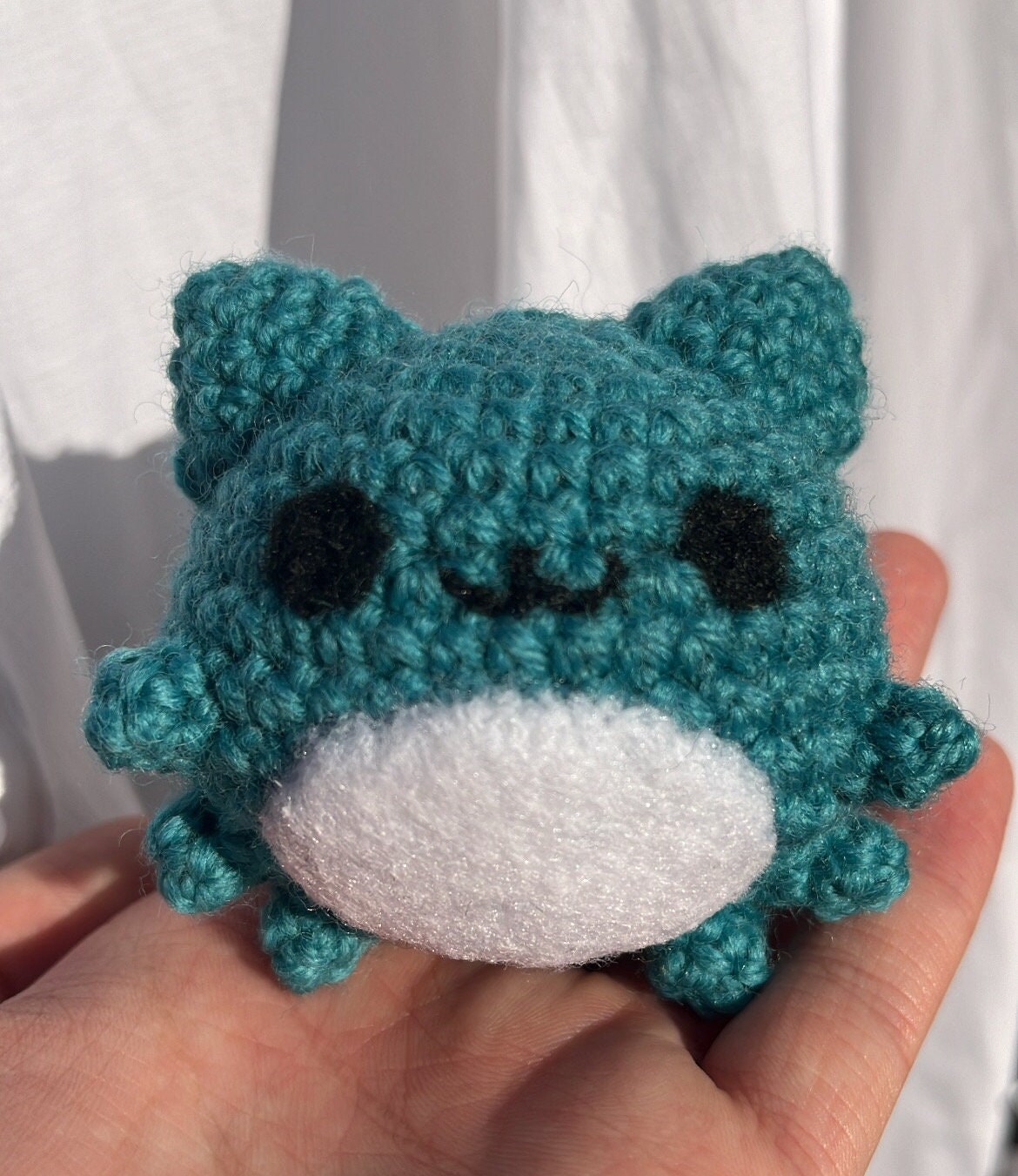 Bugcat Capoo Crochet Pattern - Instant 11-page PDF Download, Chubby ...