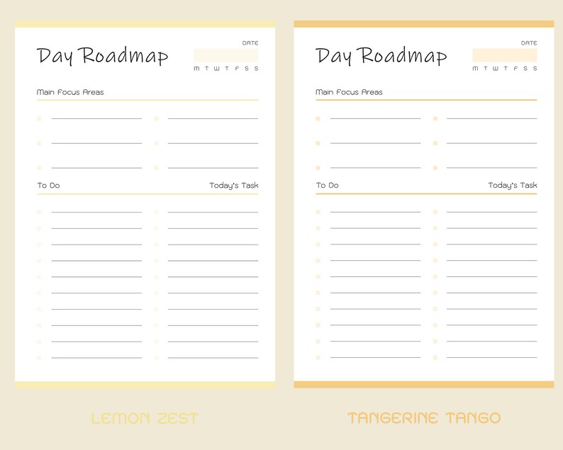 New 2024 Day Roadmap ,printable Planner to Do List | Daily to Week Pdf ...