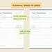 New 2024 Day Roadmap ,printable Planner to Do List | Daily to Week Pdf ...