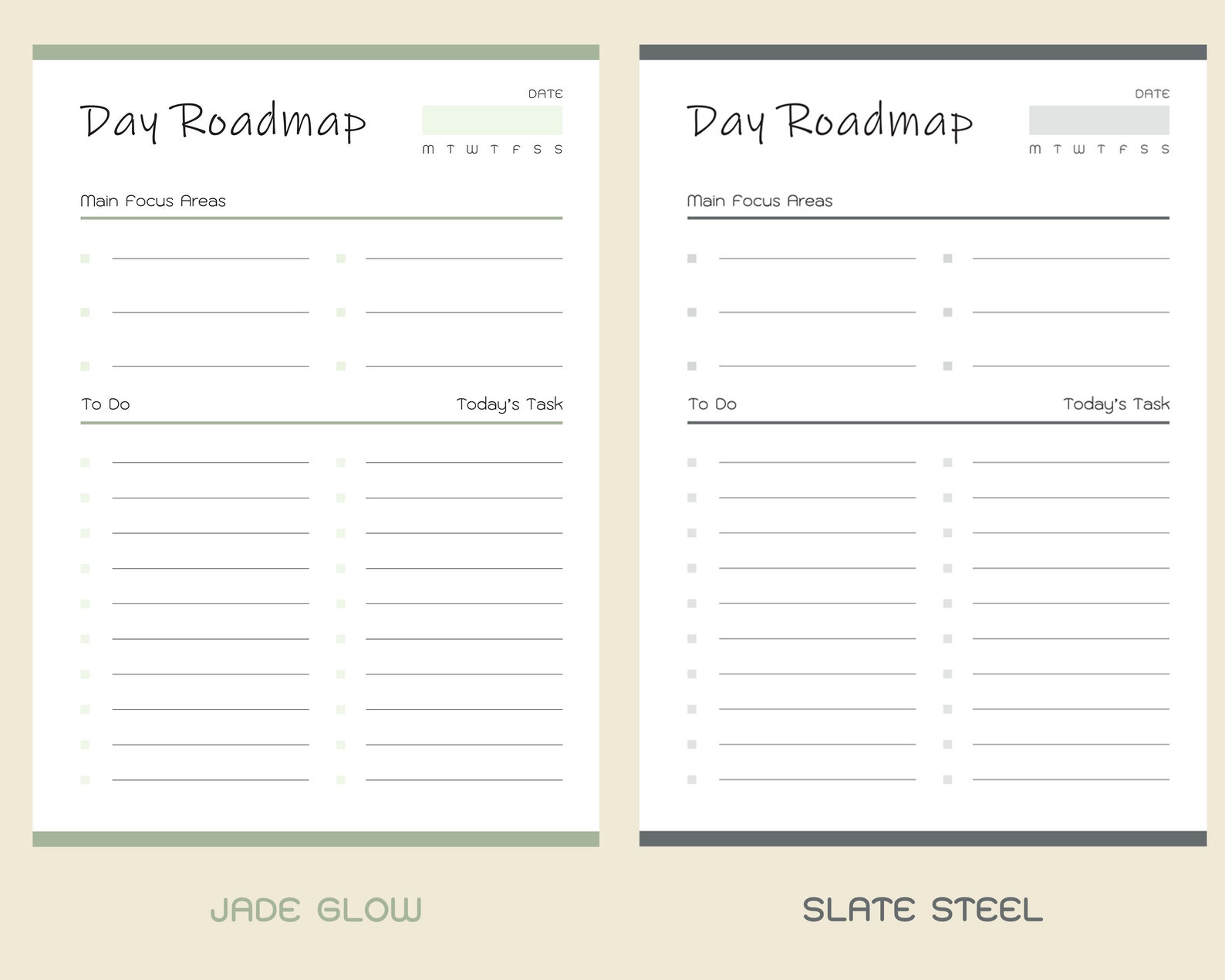 New 2024 Day Roadmap ,printable Planner to Do List Daily to Week Pdf ...