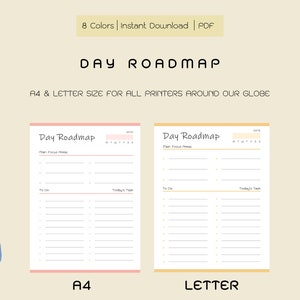New 2024 Day Roadmap ,printable Planner to Do List | Daily to Week Pdf ...