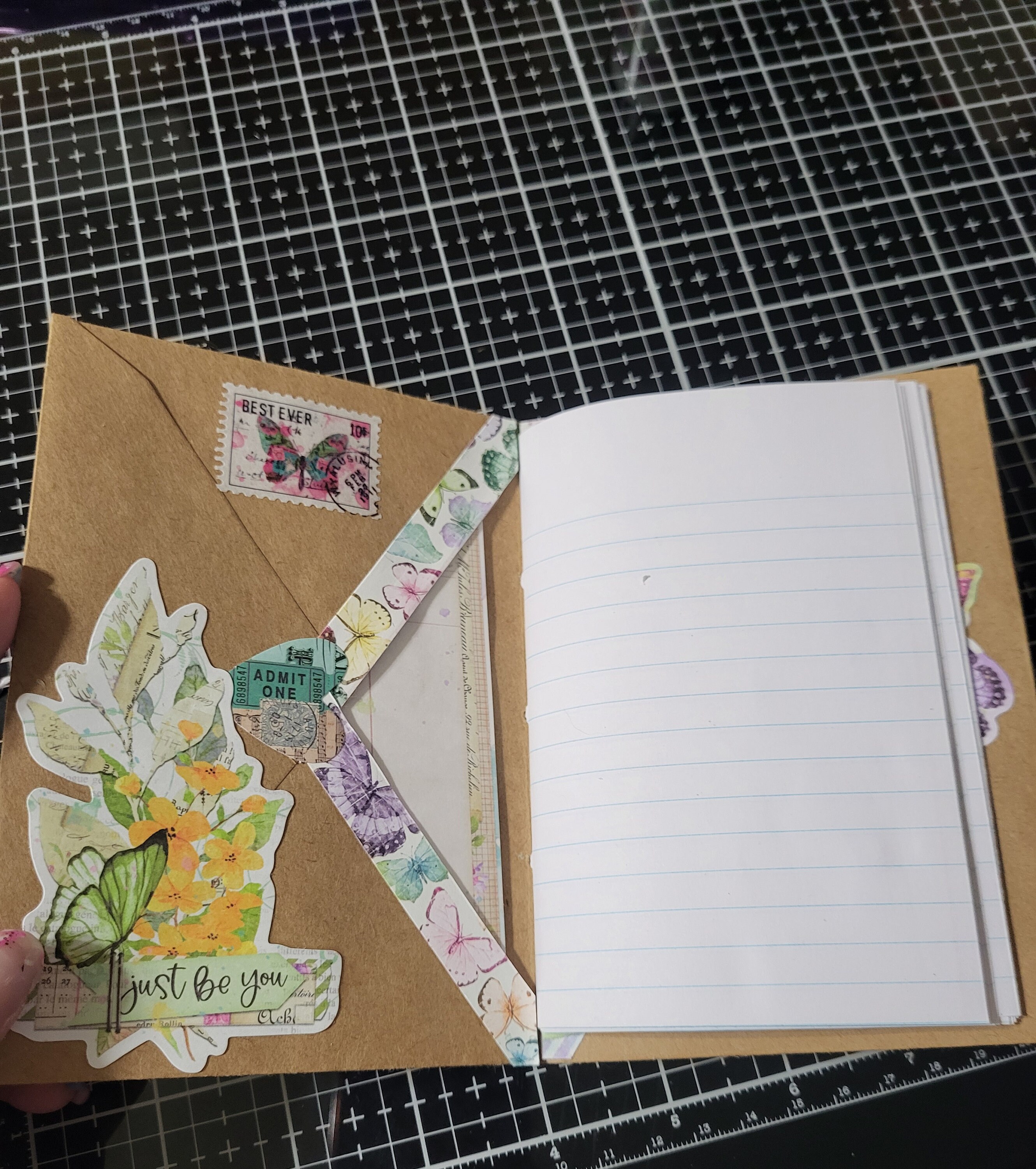 Envelope Notebook - Etsy