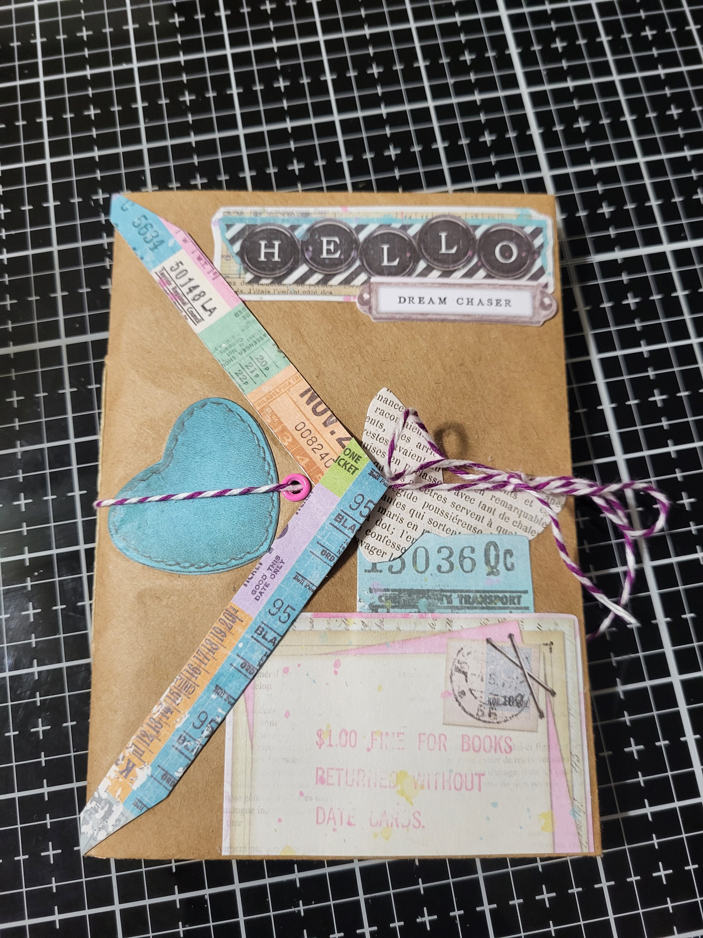 Envelope Notebook - Etsy