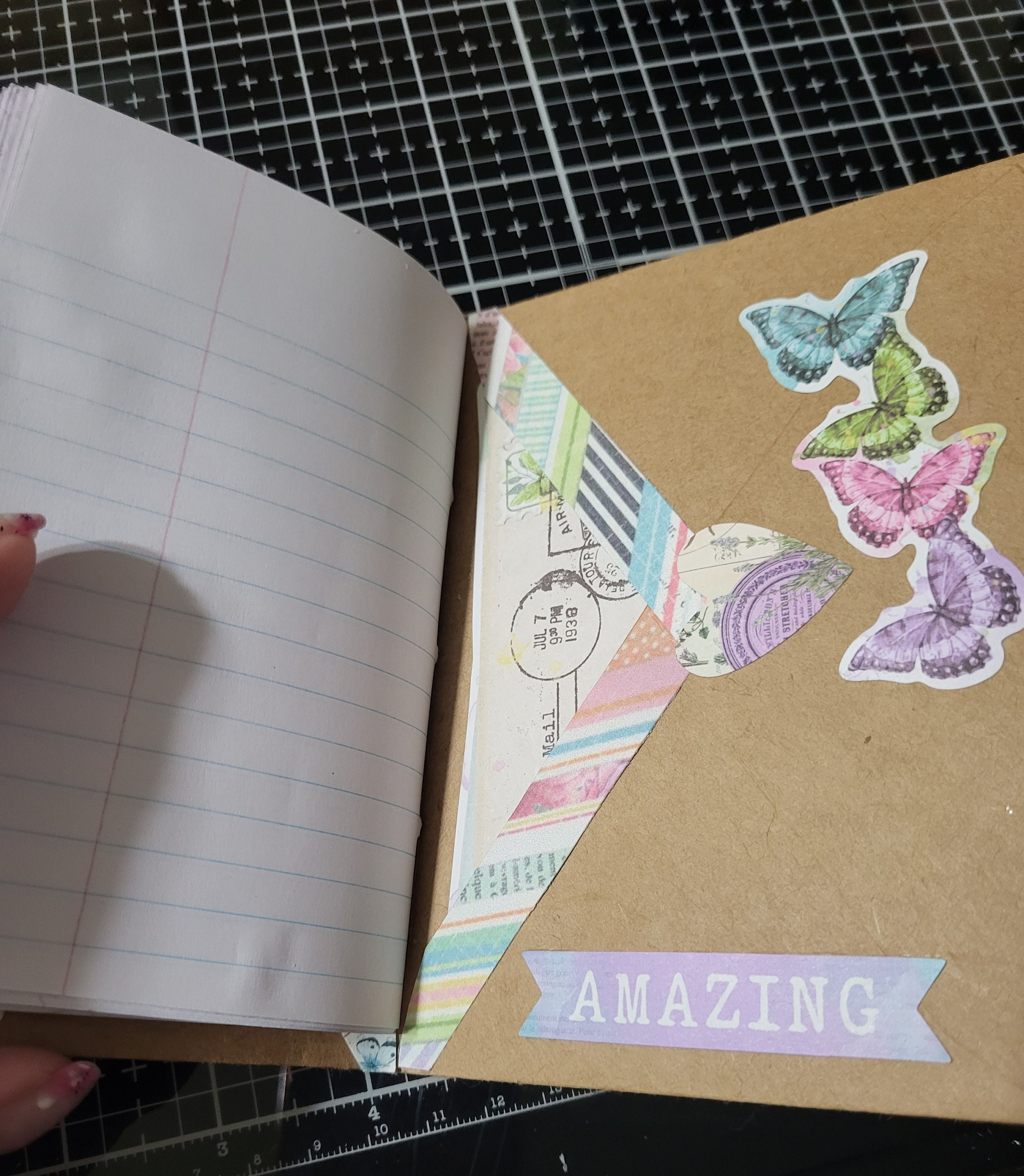 Envelope Notebook - Etsy