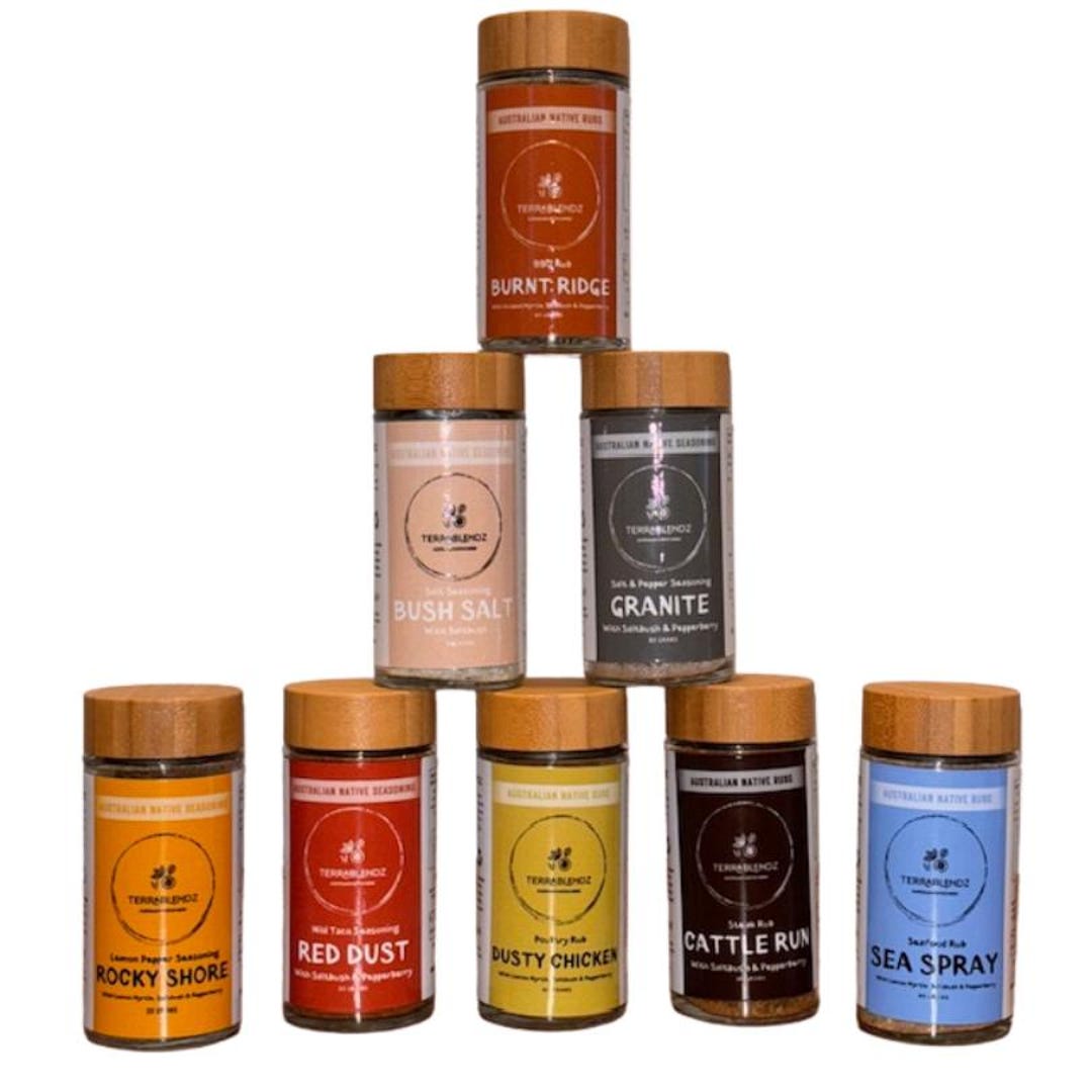 Australian Native Rubs & Seasoning Collection With Native Herbs ...
