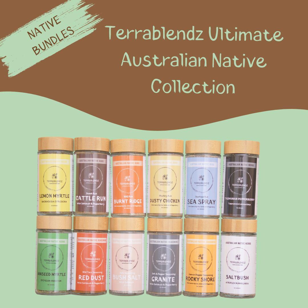 Ultimate Australian Native Collection! With Native Herbs, Australian ...