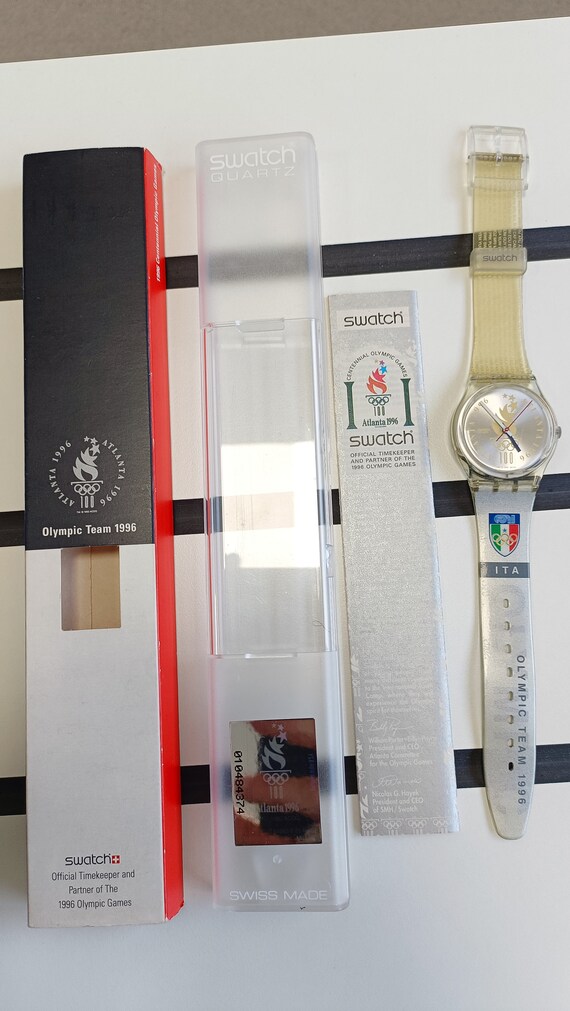 Swatch Special GZ150I - Olympic Team Italy - Gem