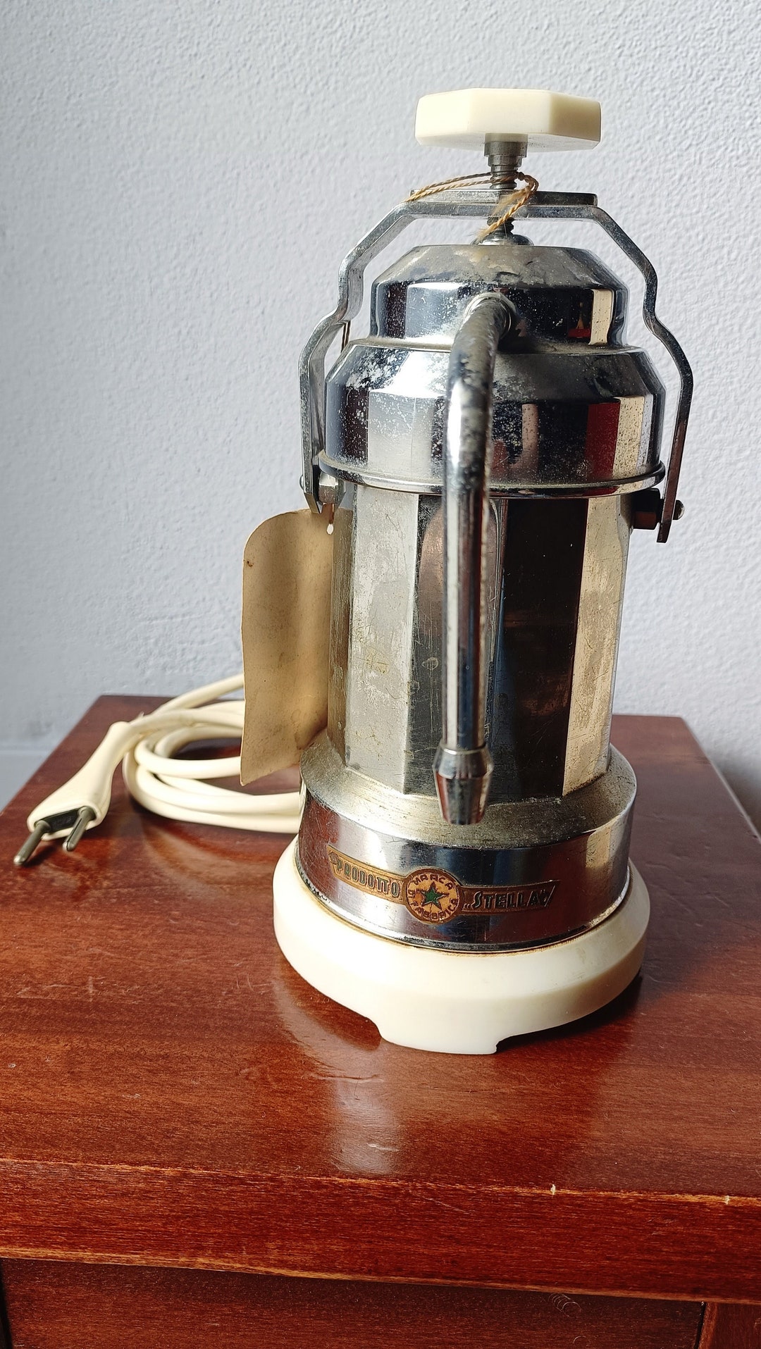 Vintage Stella Coffee Maker - Etsy