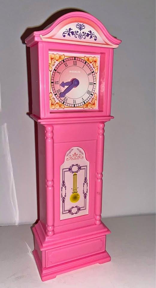 Barbie Doll Grandfather Clock & China Cabinet. - Etsy