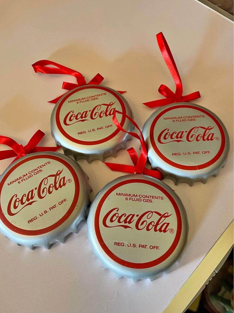 Coca Cola Ornaments - Etsy