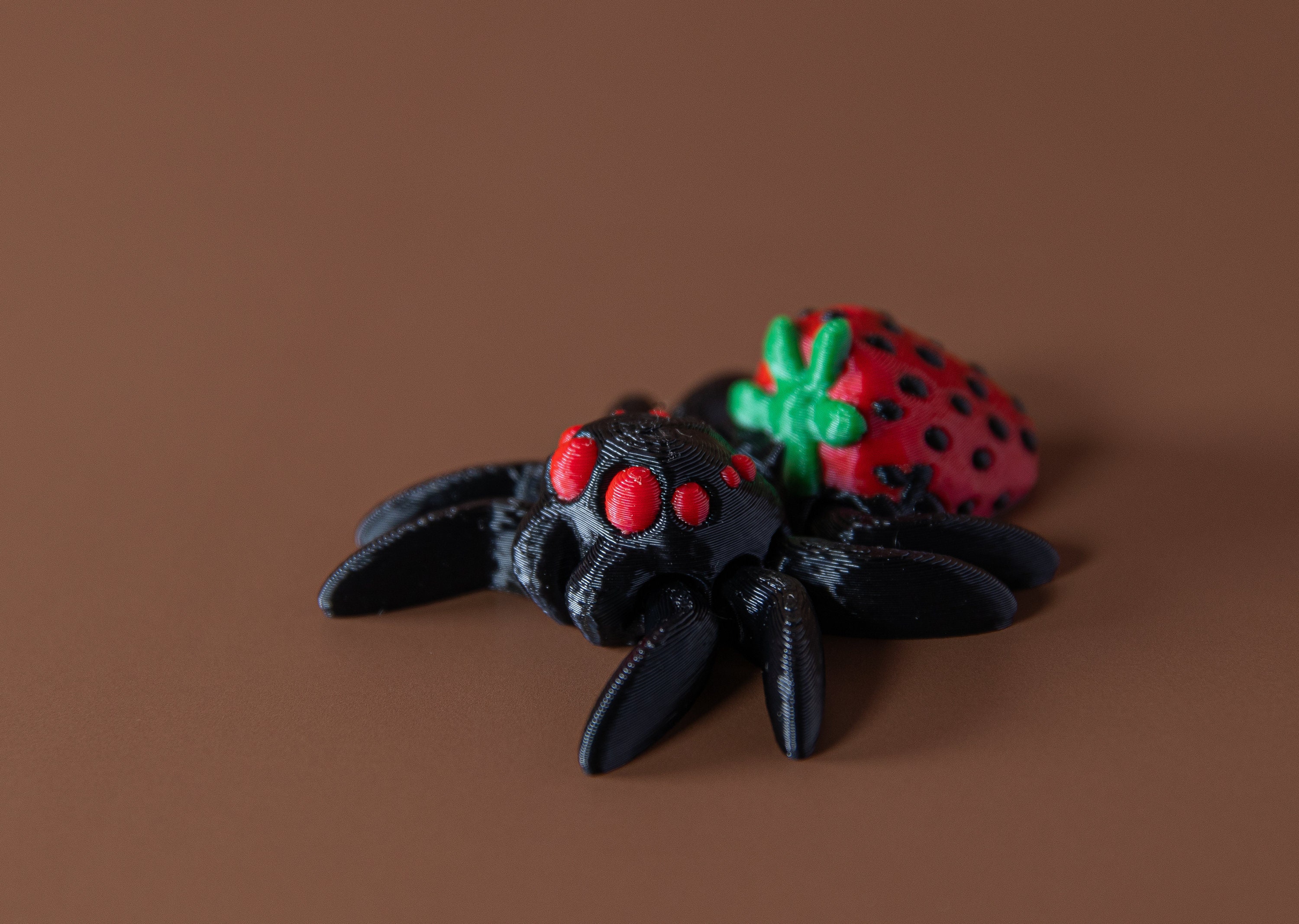 Unique Jumping Spider Desk Fidgets by Cinderwing3d Choose From Orchid ...