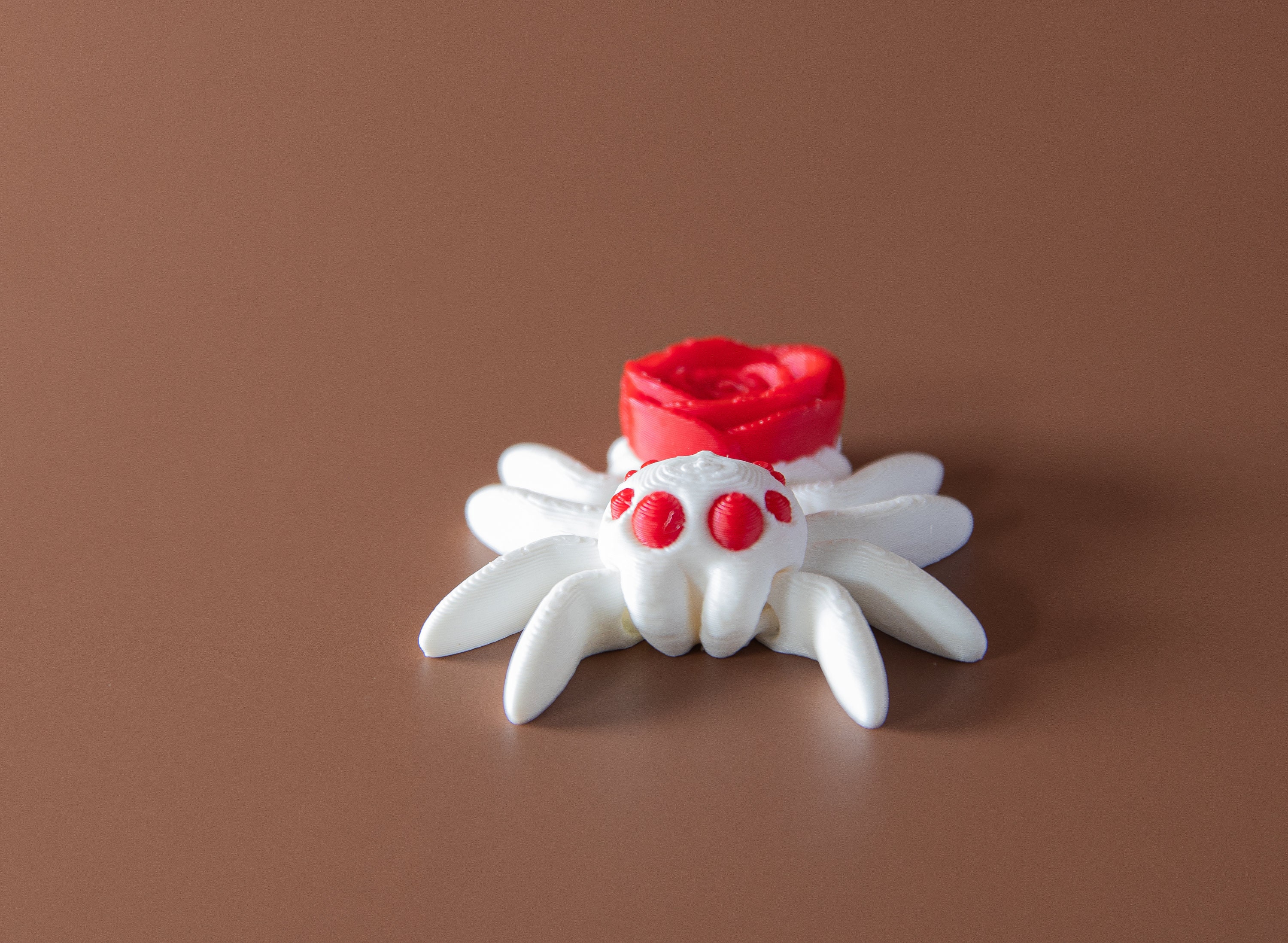 Unique Jumping Spider Desk Fidgets by Cinderwing3d Choose From Orchid ...