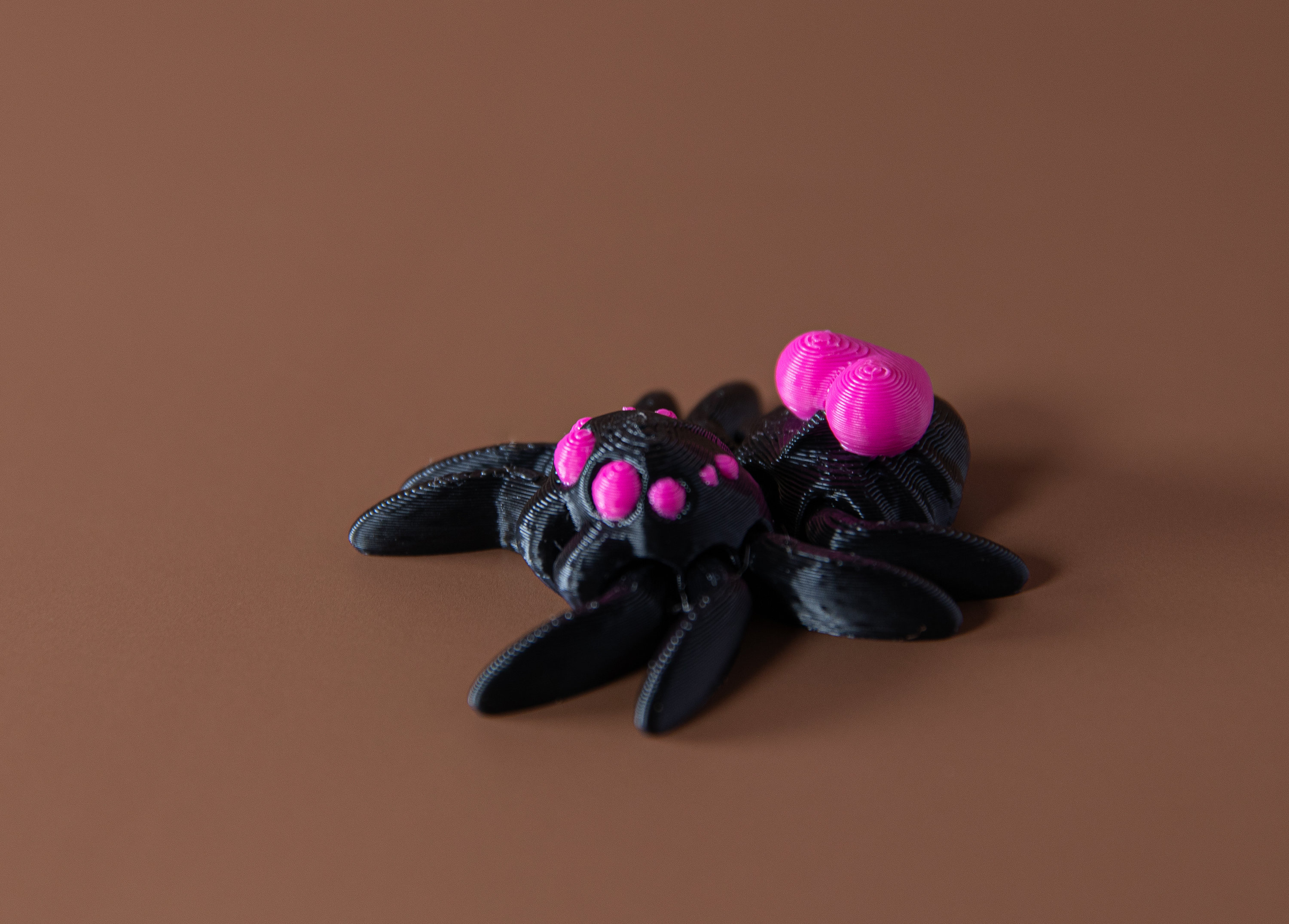 Unique Jumping Spider Desk Fidgets by Cinderwing3d Choose From Orchid ...