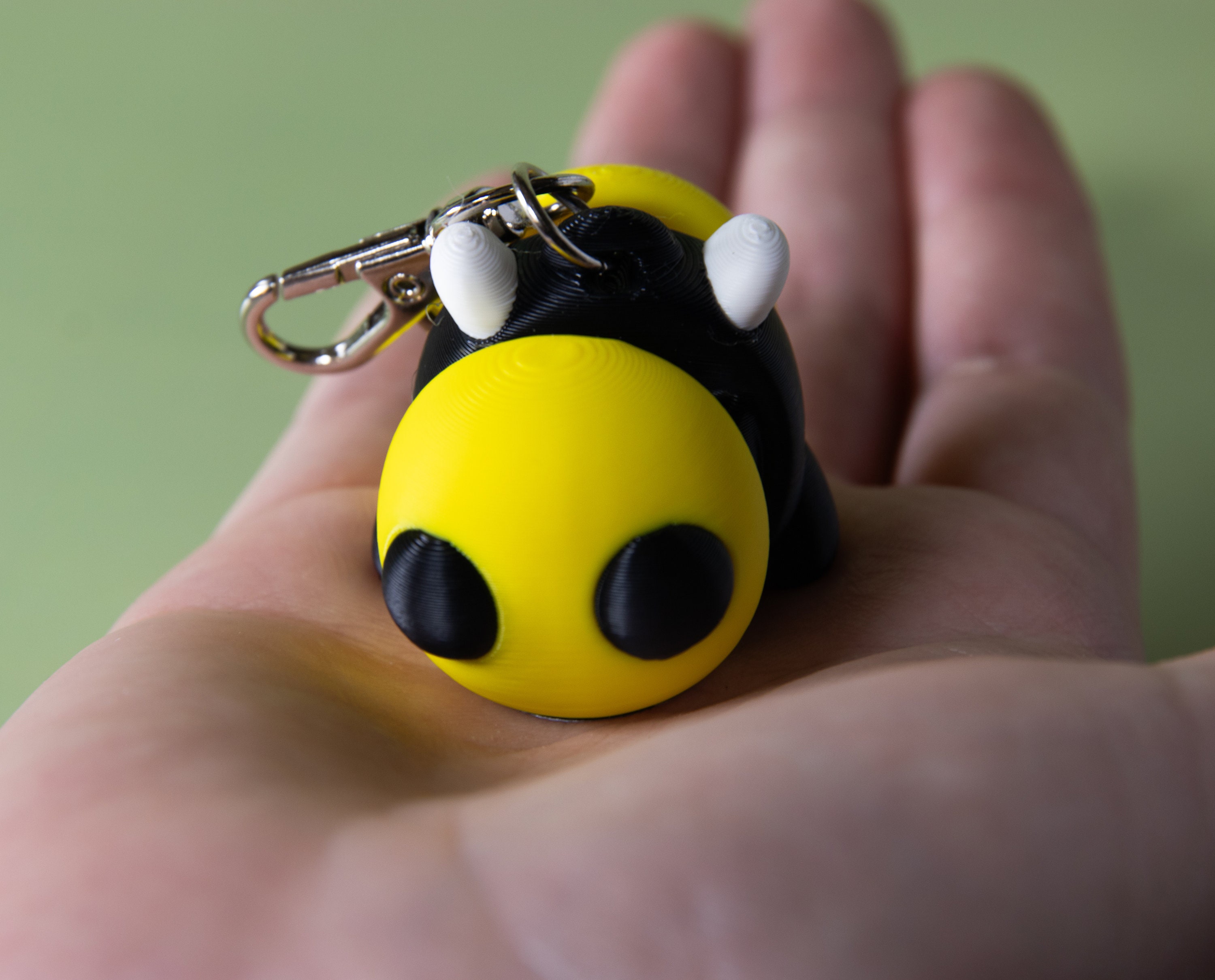 Charming Baby Bumblebee Figure Desk Fidget or Keychain Zou3d Authorized ...