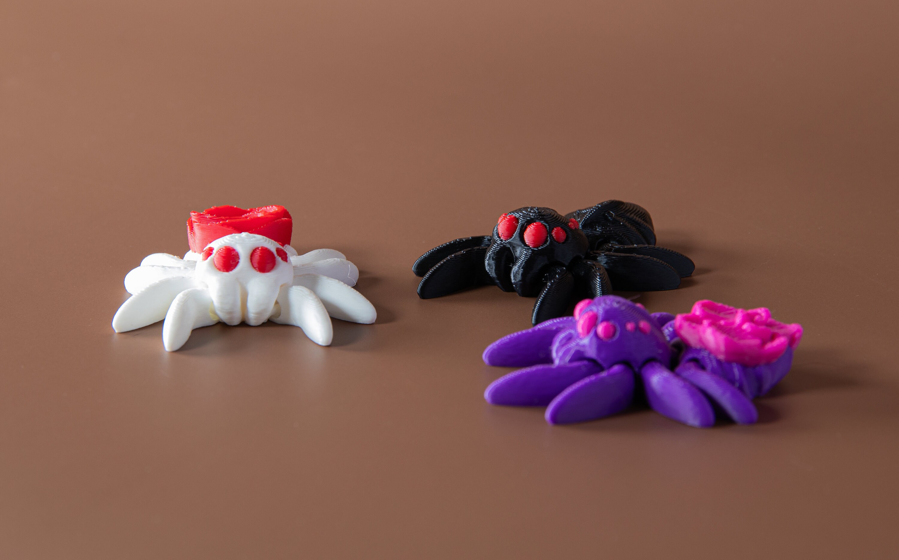 Unique Jumping Spider Desk Fidgets by Cinderwing3d Choose From Orchid ...