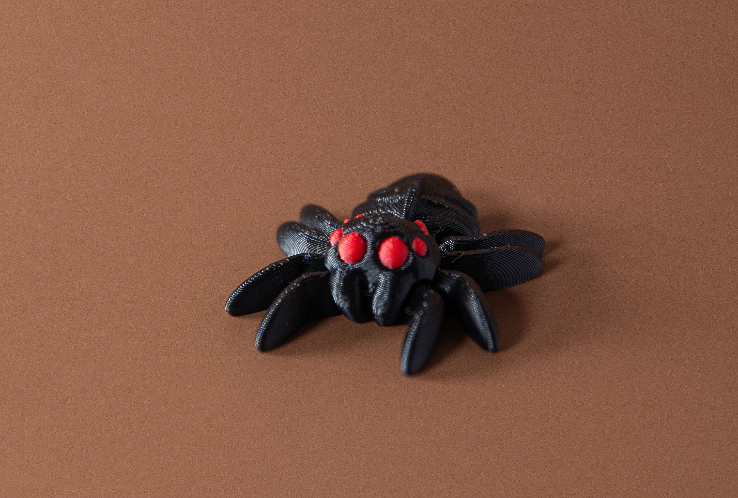 Unique Jumping Spider Desk Fidgets by Cinderwing3d Choose From Orchid ...
