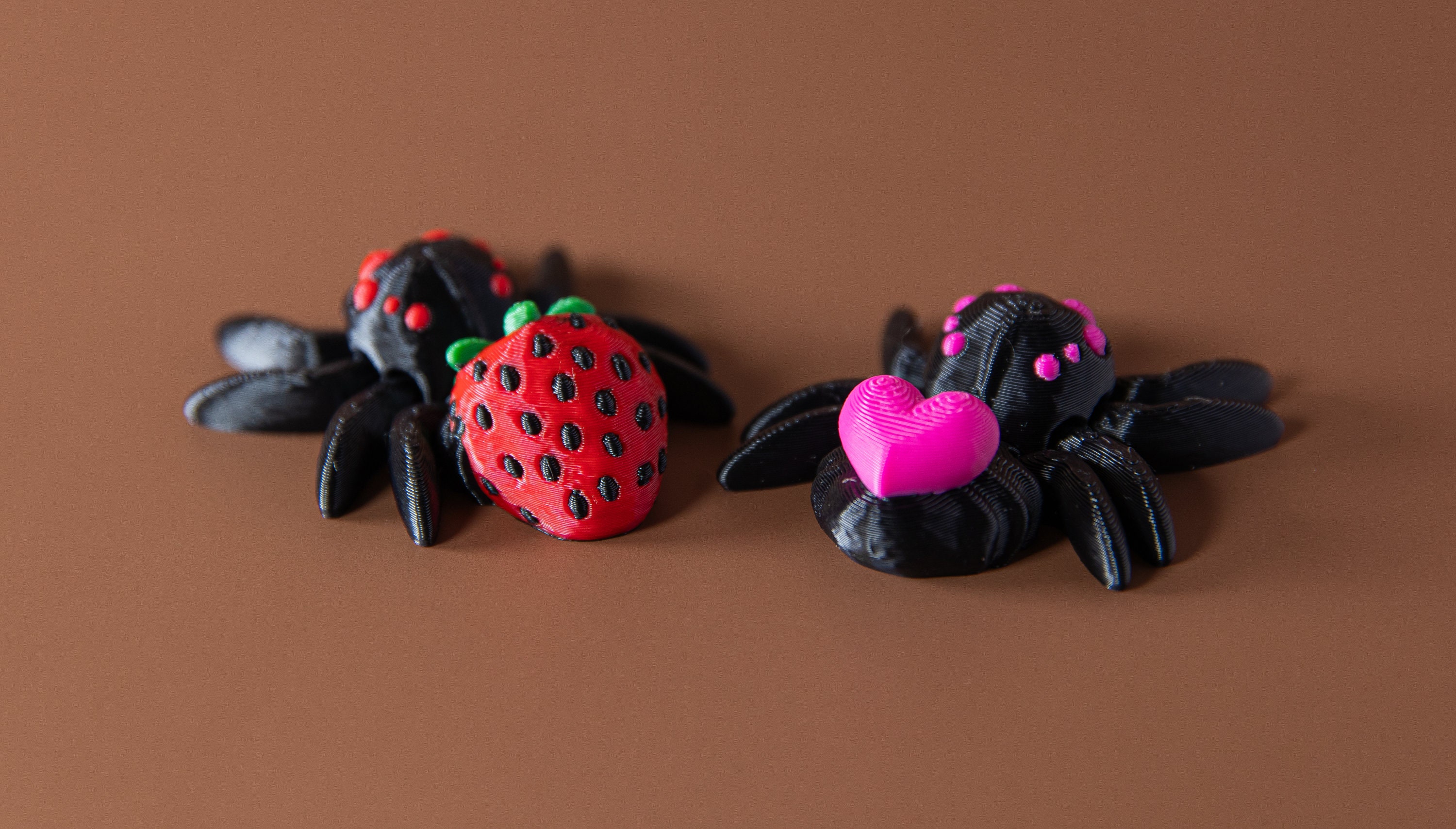 Unique Jumping Spider Desk Fidgets by Cinderwing3d Choose From Orchid ...