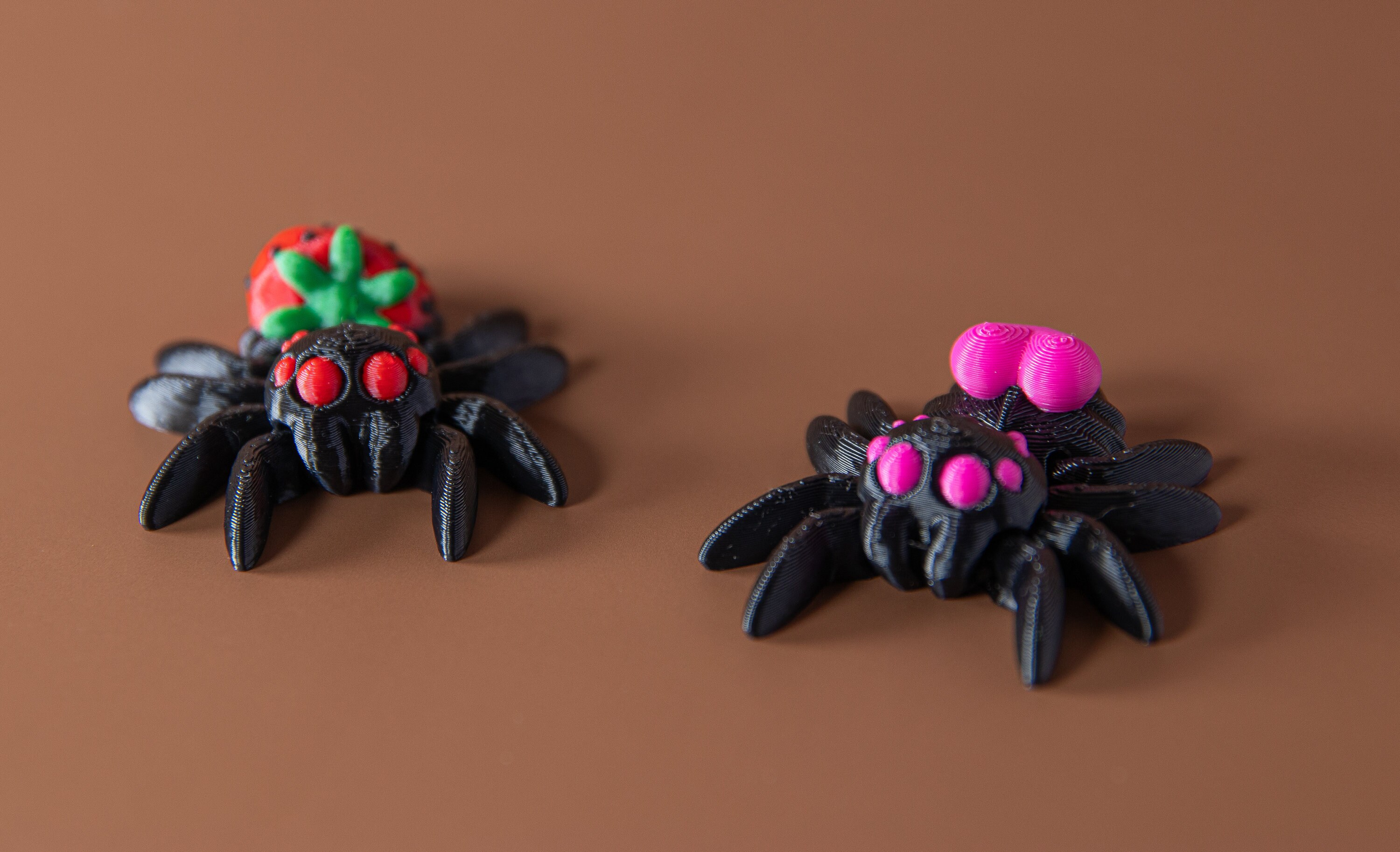 Unique Jumping Spider Desk Fidgets by Cinderwing3d Choose From Orchid ...