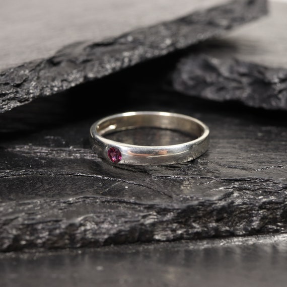 Simple Sterling Silver 925 Minimalist Design Style Sm… - Gem