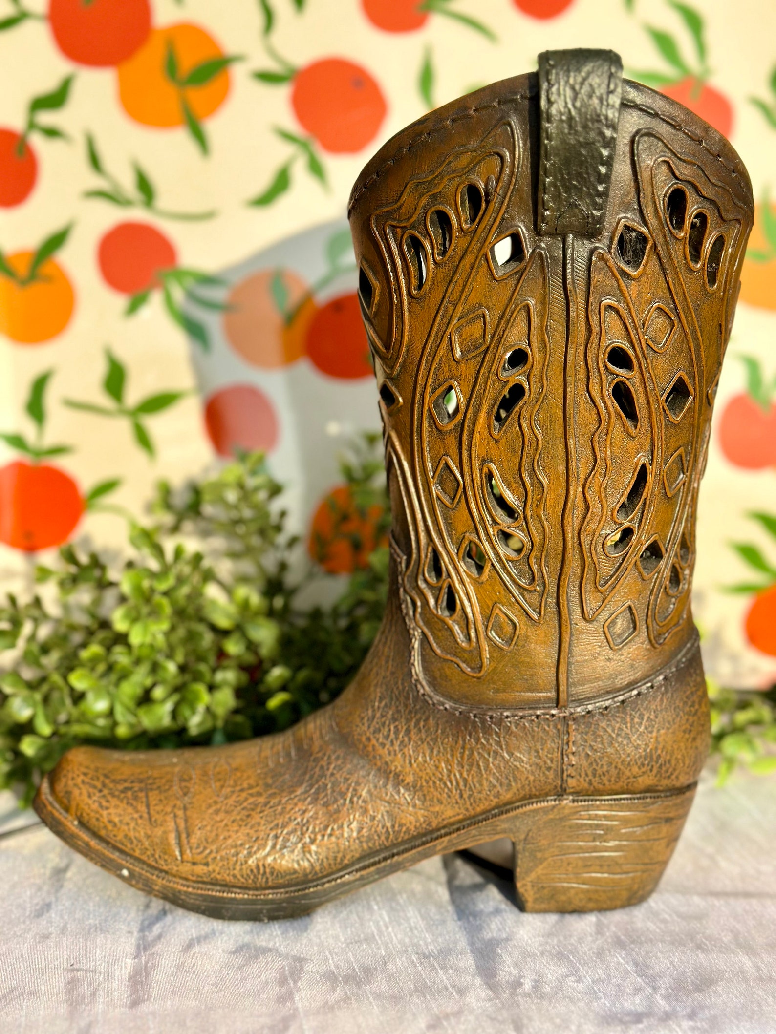 Western Cowboy Boot Lamp - Etsy